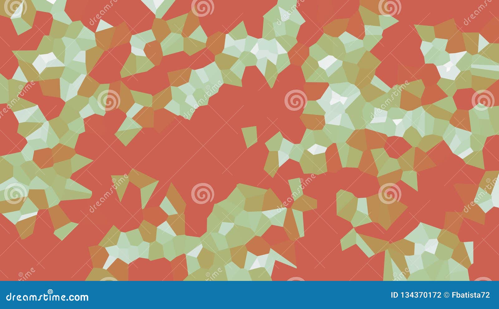 Colorful Voronoi, Vector Abstract. Seamless Irregular Lines Mosaic ...