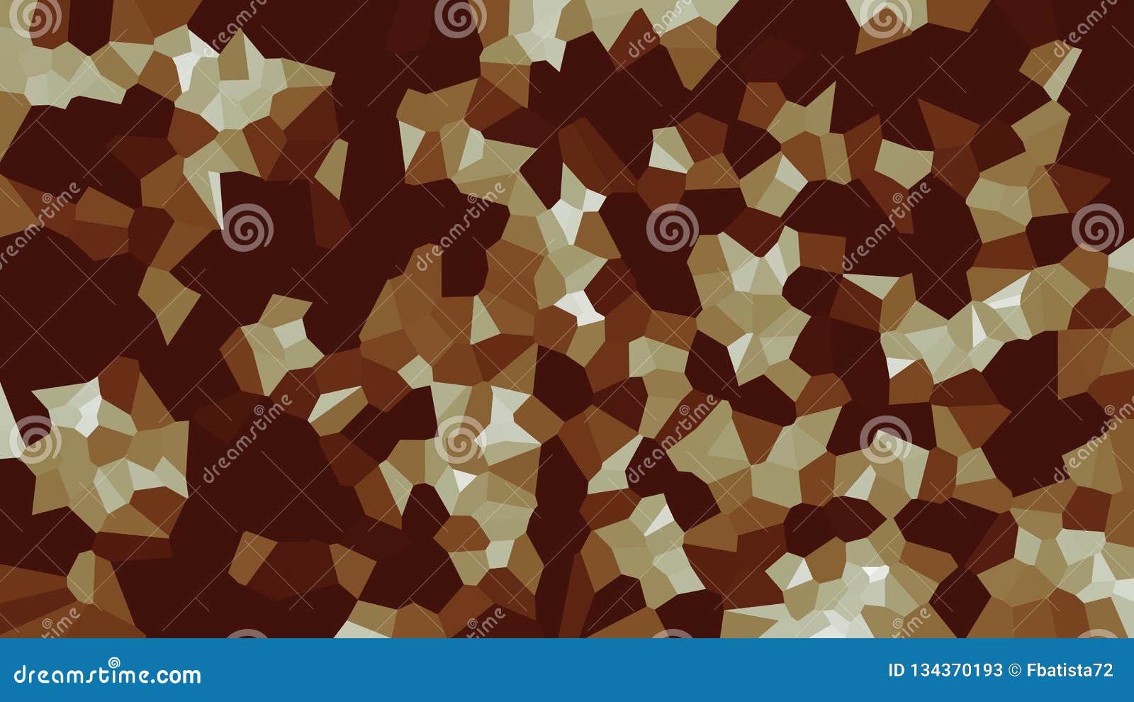 Colorful Voronoi, Vector Abstract. Seamless Irregular Lines Mosaic ...