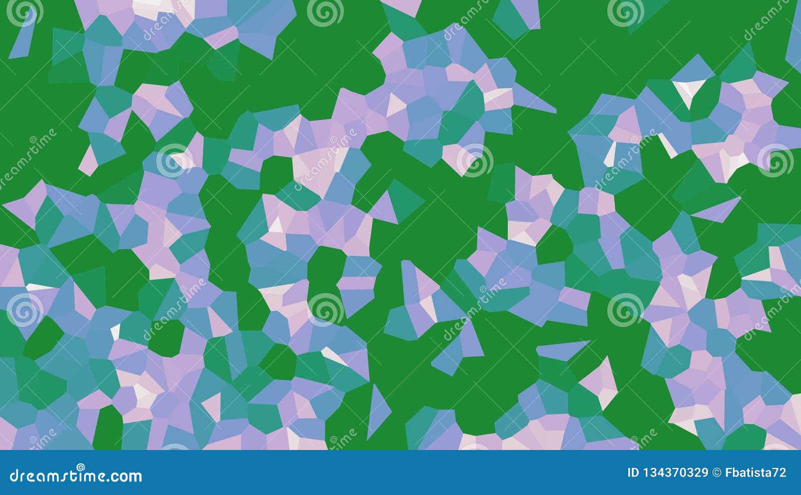 Colorful Voronoi, Vector Abstract. Seamless Irregular Lines Mosaic ...