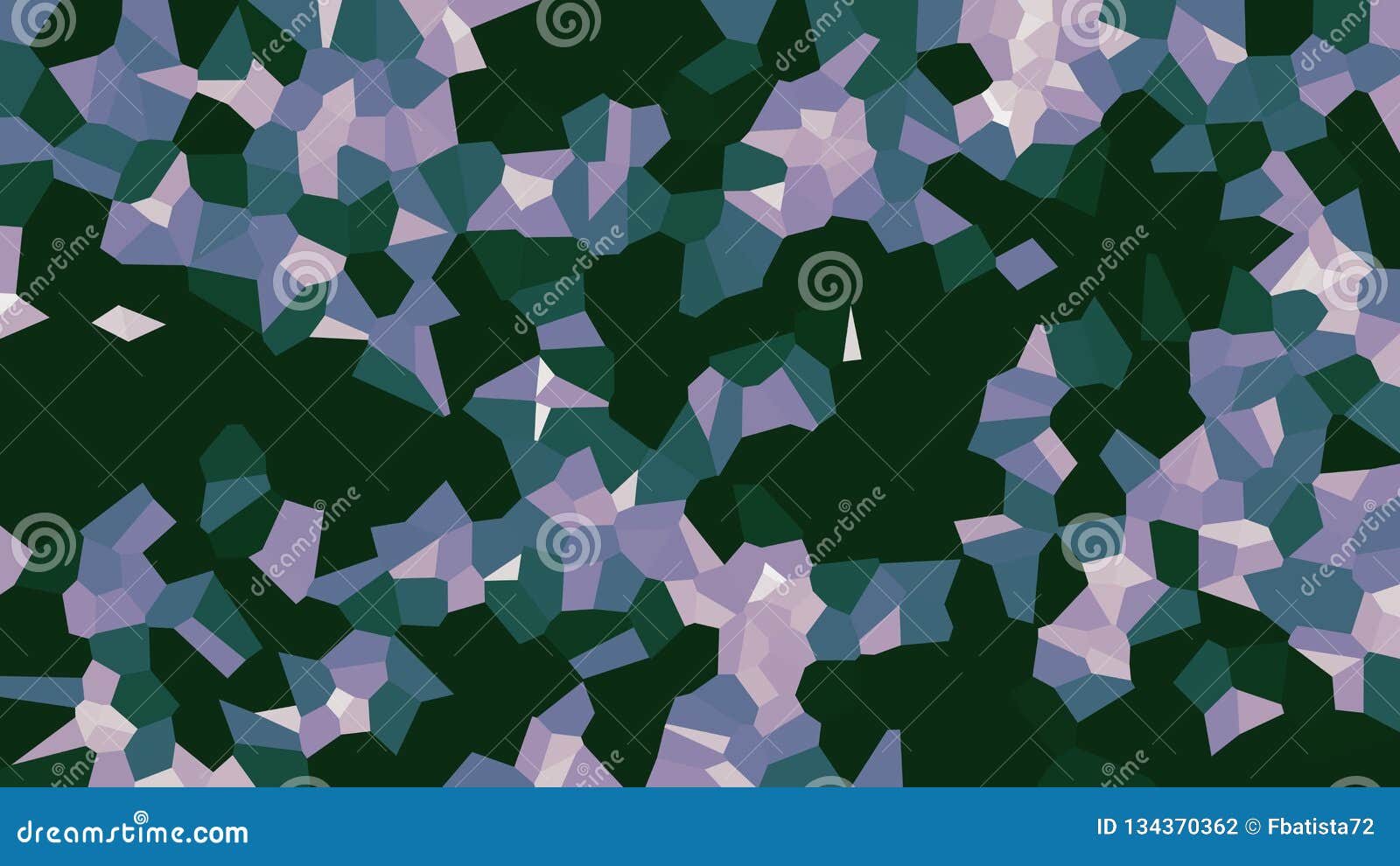 Colorful Voronoi, Vector Abstract. Seamless Irregular Lines Mosaic ...