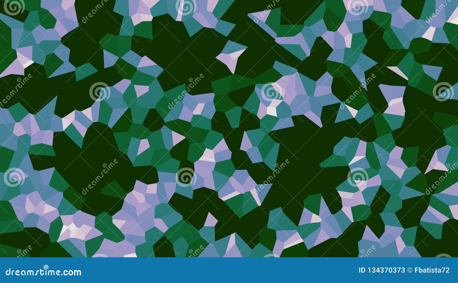 Colorful Voronoi, Vector Abstract. Seamless Irregular Lines Mosaic ...