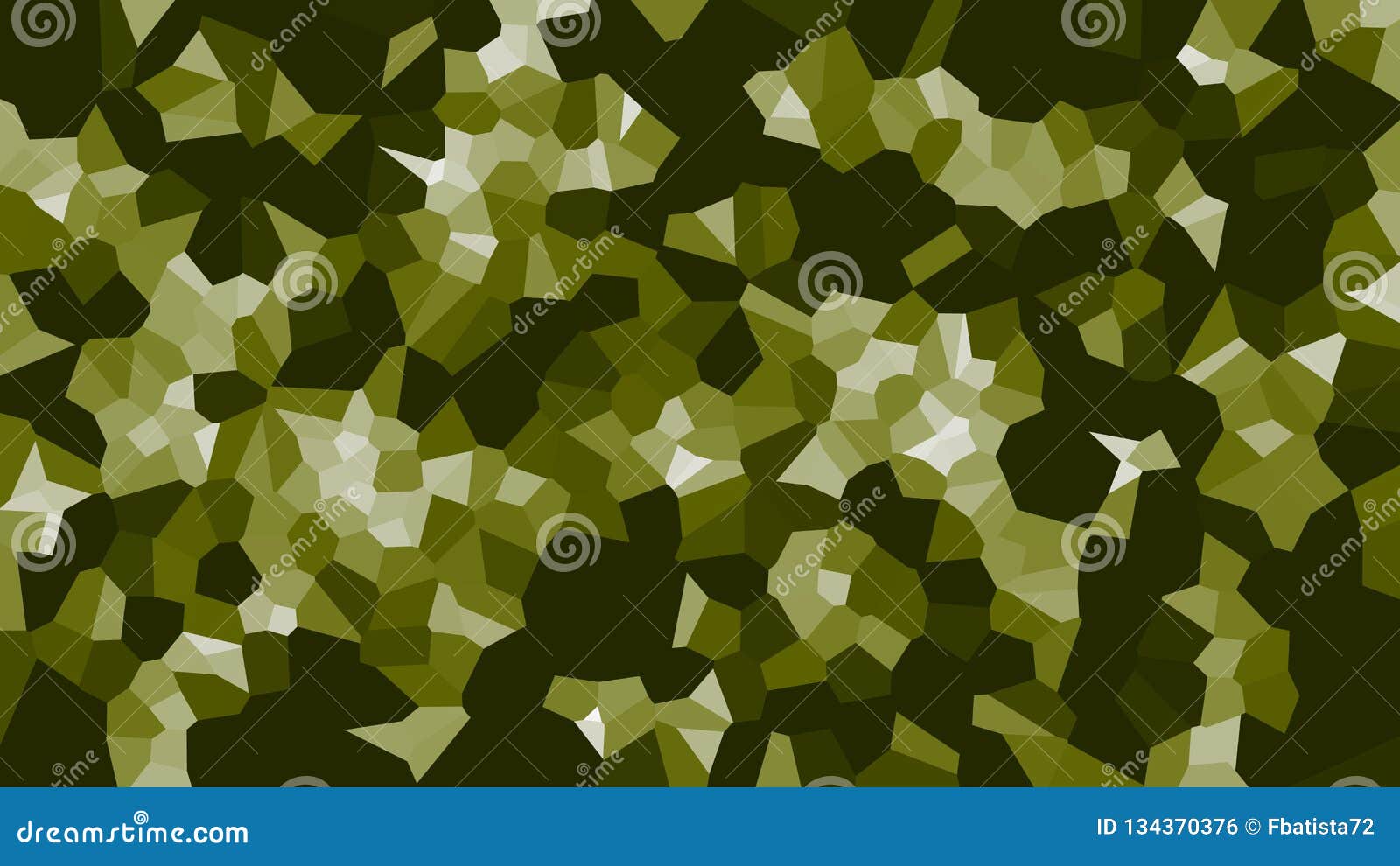 Colorful Voronoi, Vector Abstract. Seamless Irregular Lines Mosaic ...