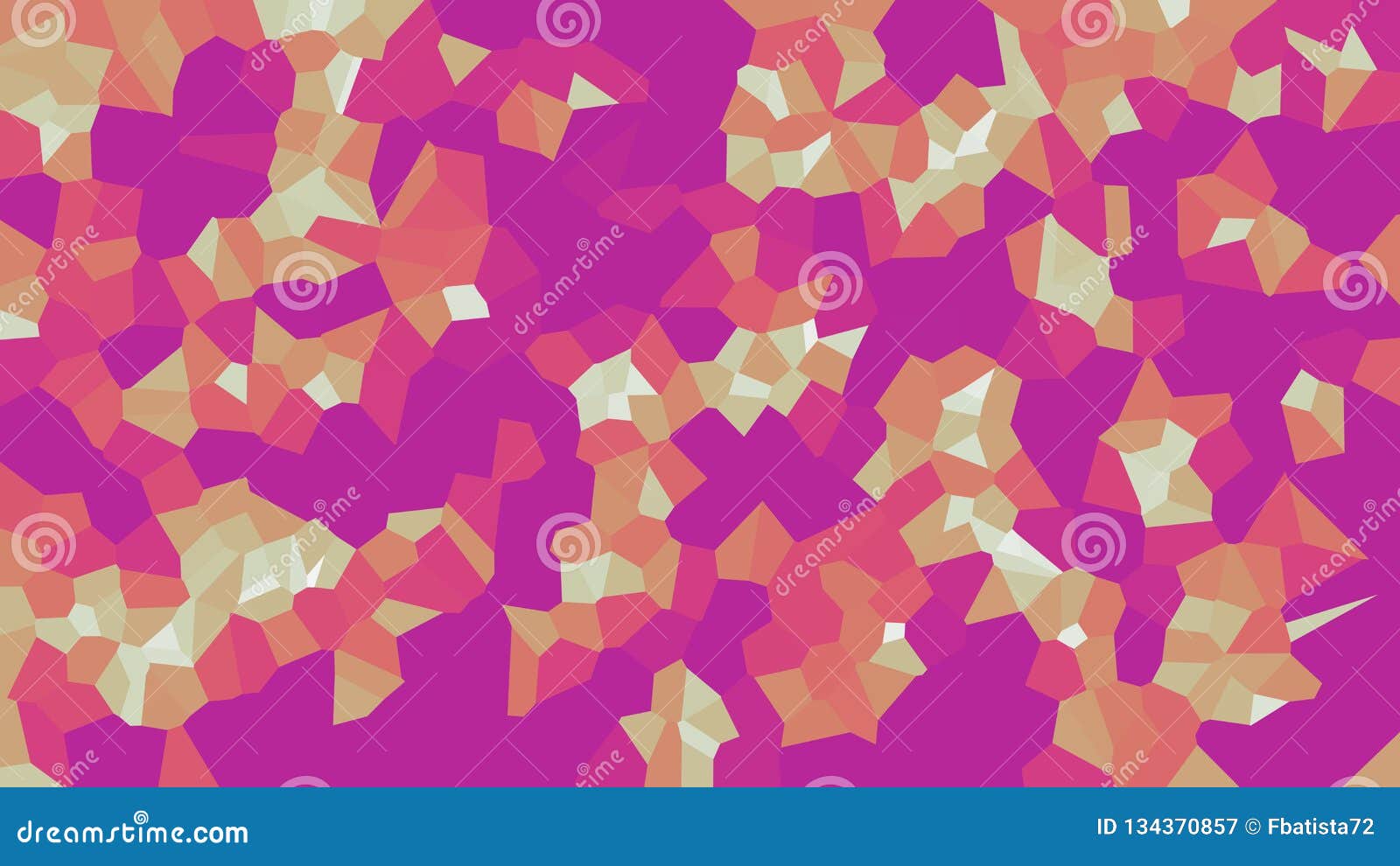 Colorful Voronoi, Vector Abstract. Seamless Irregular Lines Mosaic ...