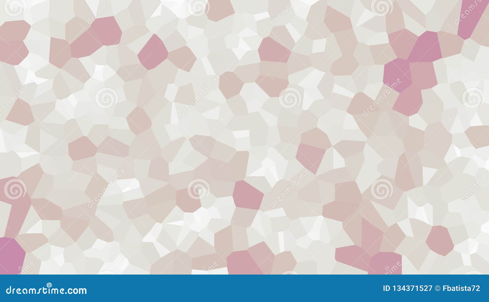 Seamless Voronoi Pattern. Vector Grid Background With Rounded Cells ...