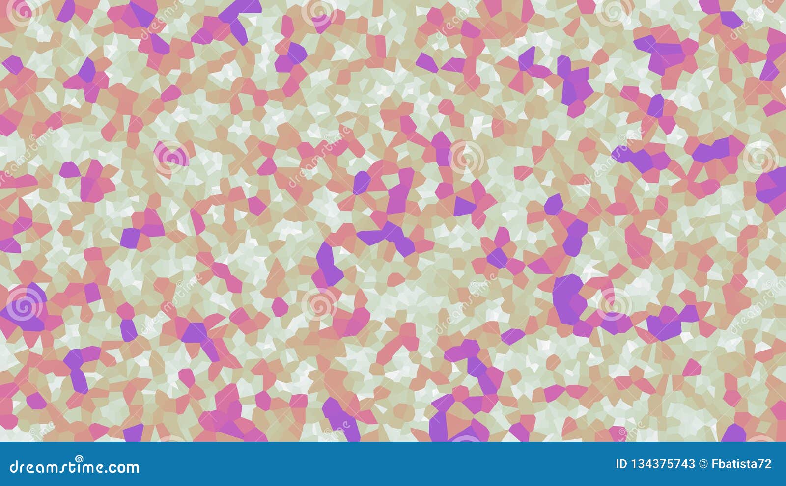 Colorful Voronoi, Vector Abstract. Seamless Irregular Lines Mosaic ...