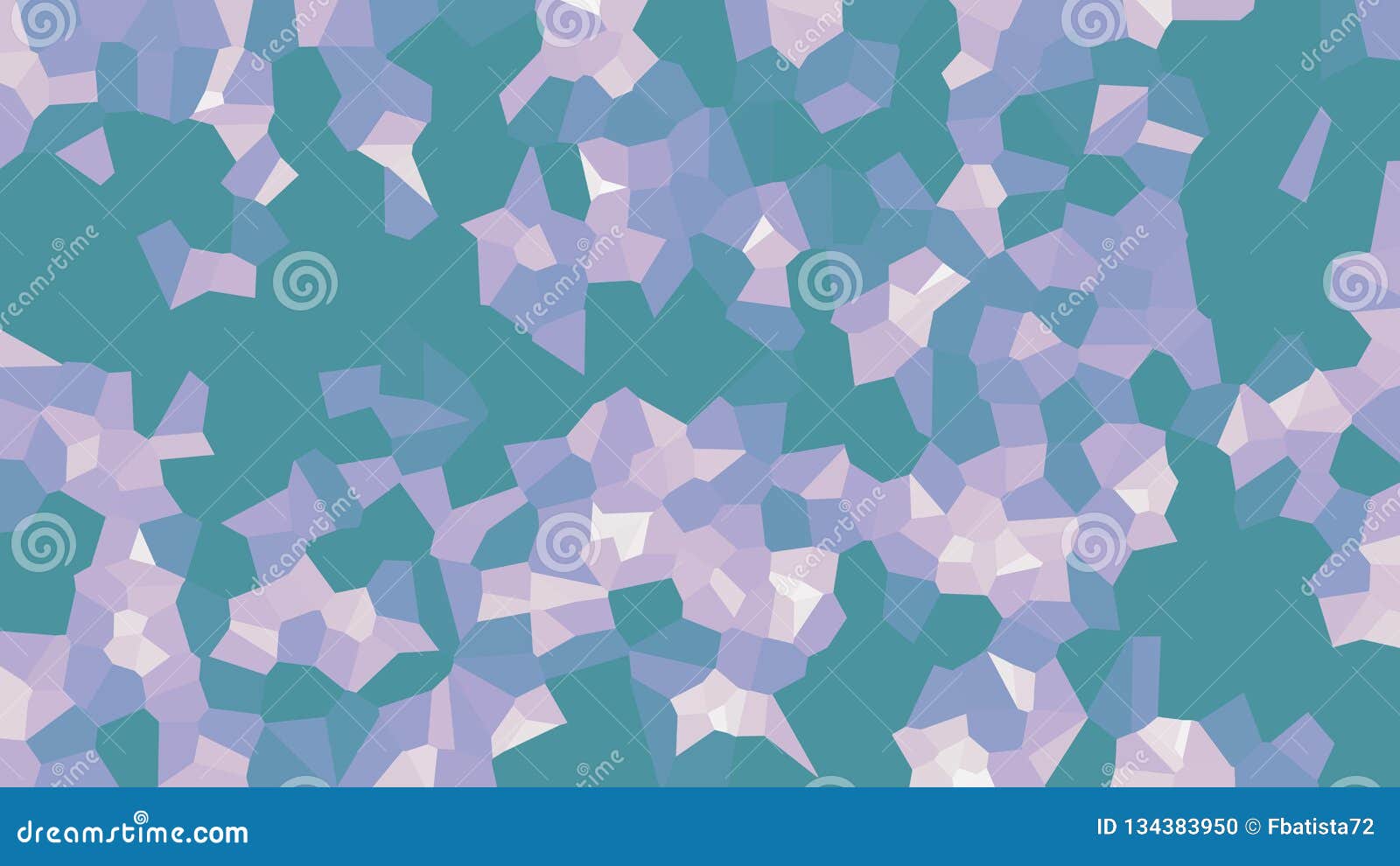 Colorful Voronoi, Vector Abstract. Seamless Irregular Lines Mosaic ...