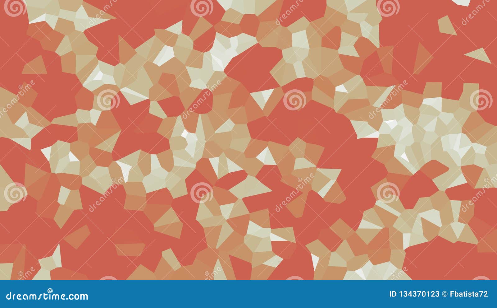 Colorful Voronoi, Vector Abstract. Seamless Irregular Lines Mosaic ...