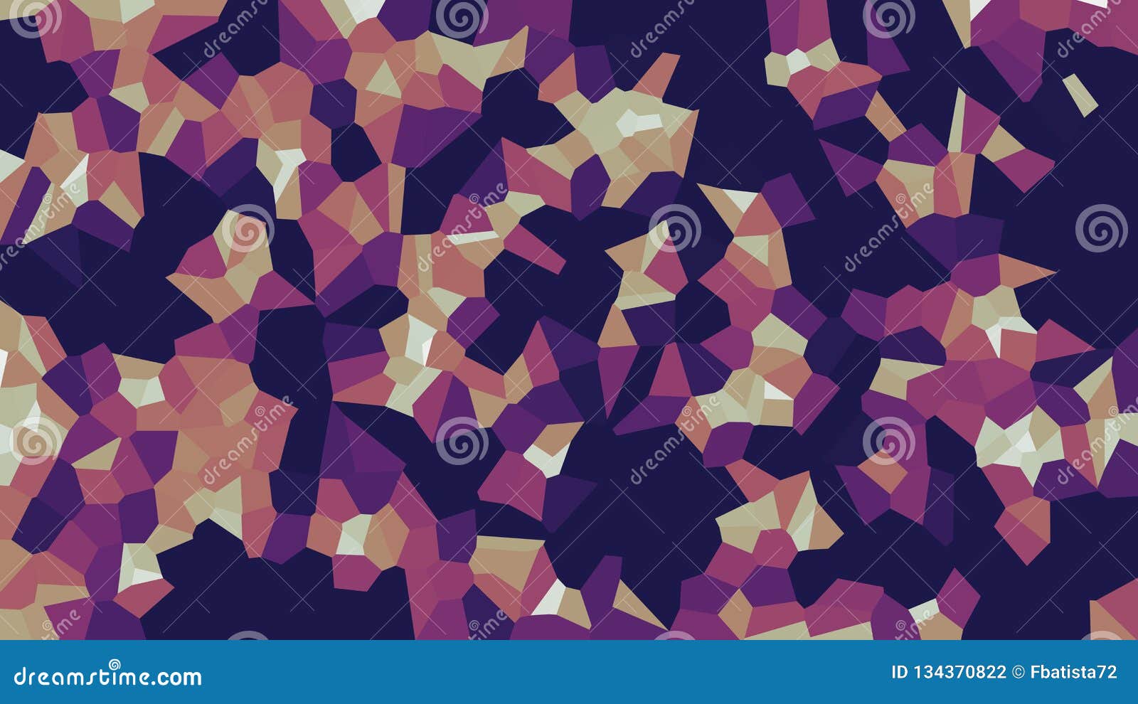 Colorful Voronoi Vector Abstract Seamless Irregular Lines Mosaic