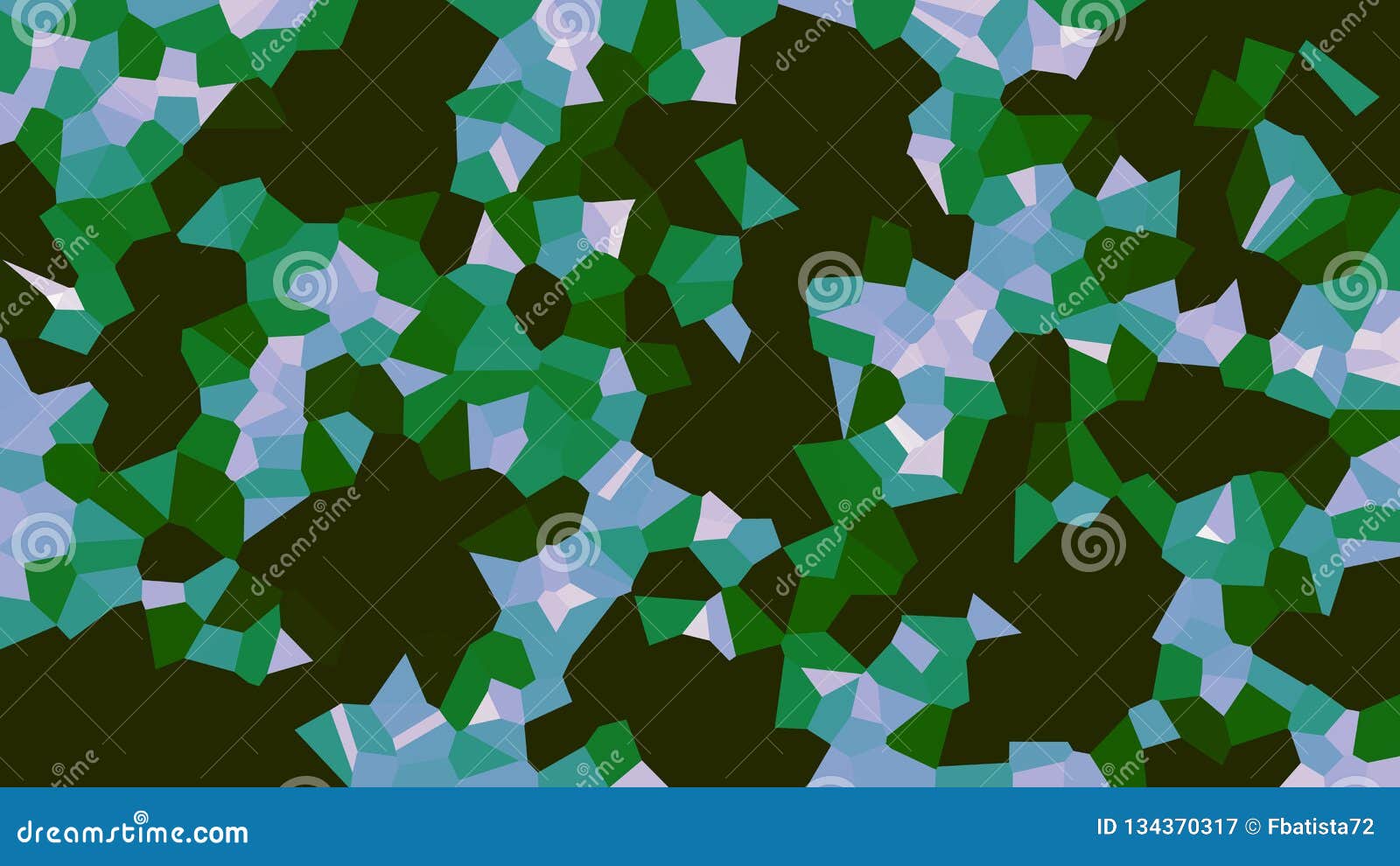 Colorful Voronoi Vector Abstract Seamless Irregular Lines Mosaic