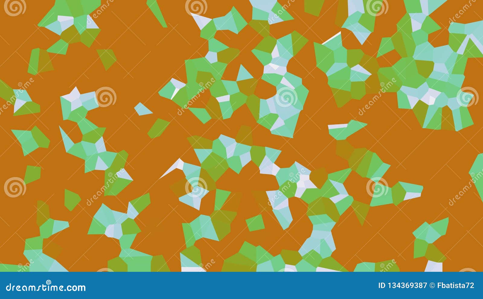 Colorful Voronoi, Vector Abstract. Seamless Irregular Lines Mosaic ...