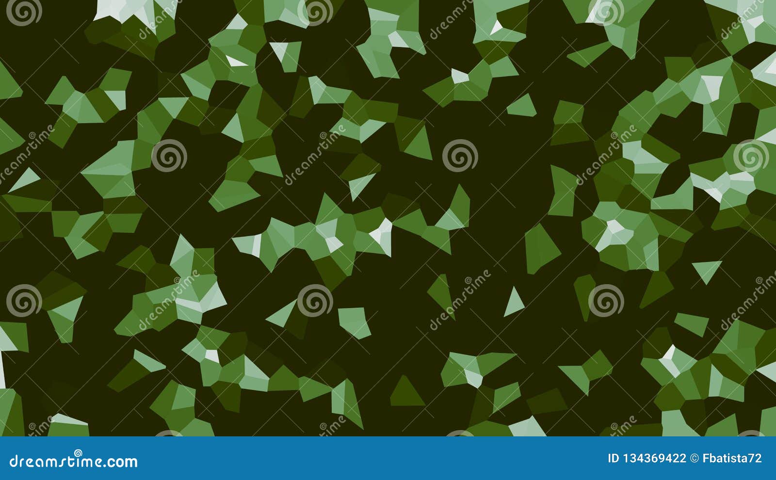Colorful Voronoi, Vector Abstract. Seamless Irregular Lines Mosaic ...