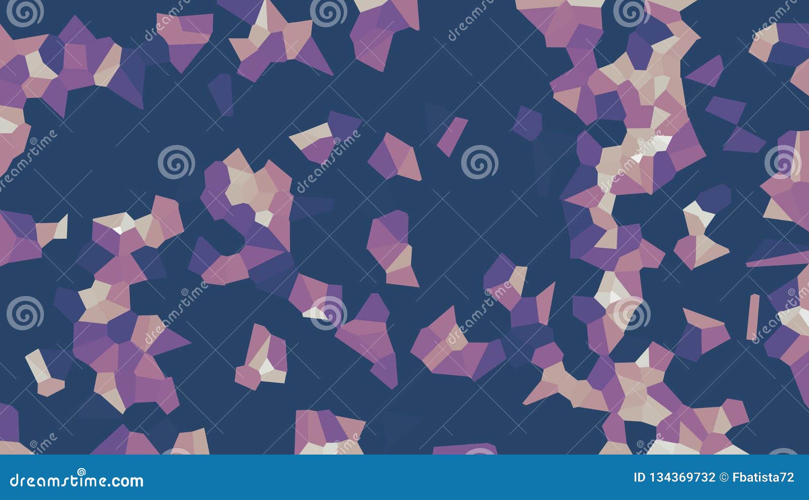 Colorful Voronoi, Vector Abstract. Seamless Irregular Lines Mosaic ...