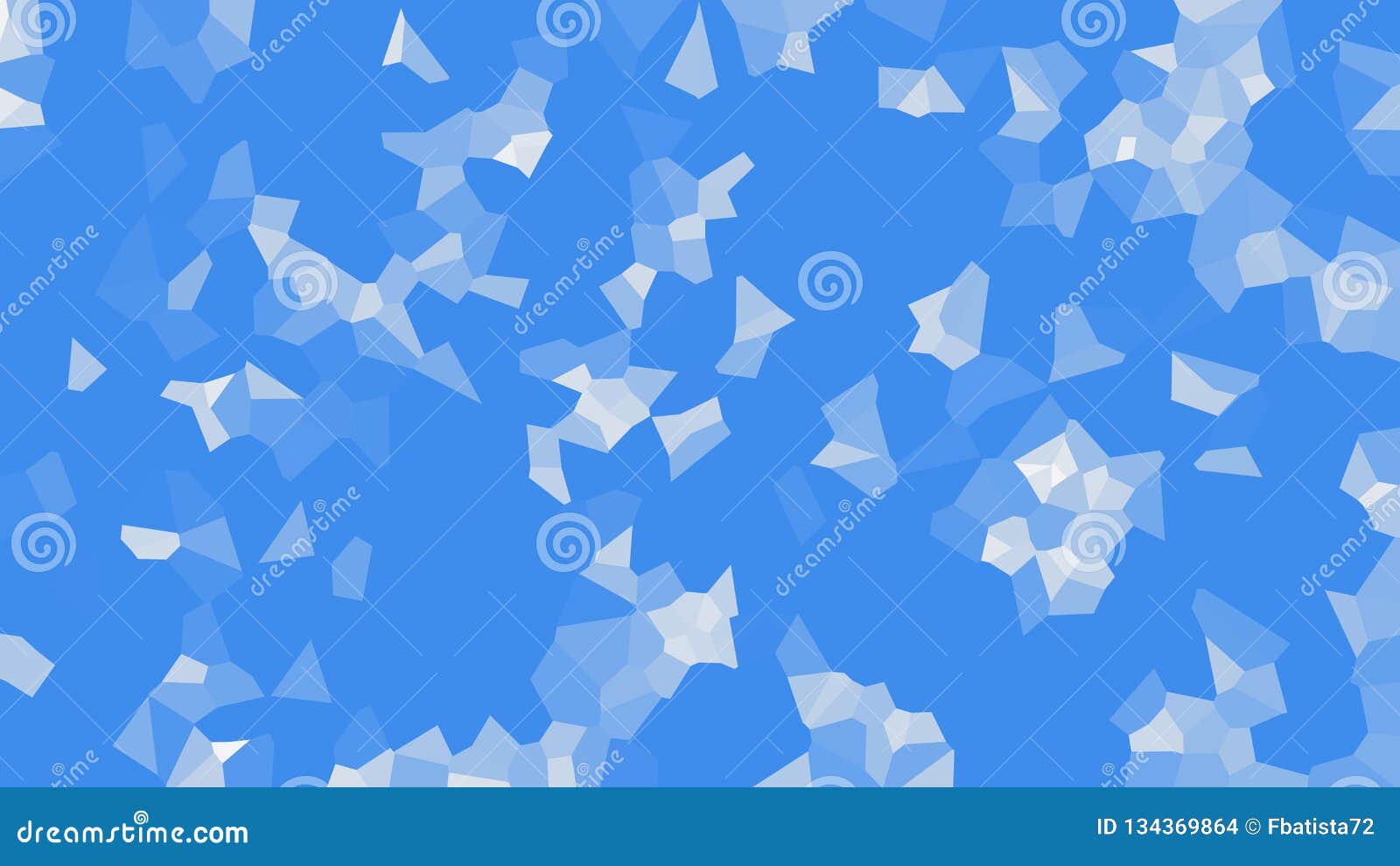 Colorful Voronoi, Vector Abstract. Seamless Irregular Lines Mosaic ...