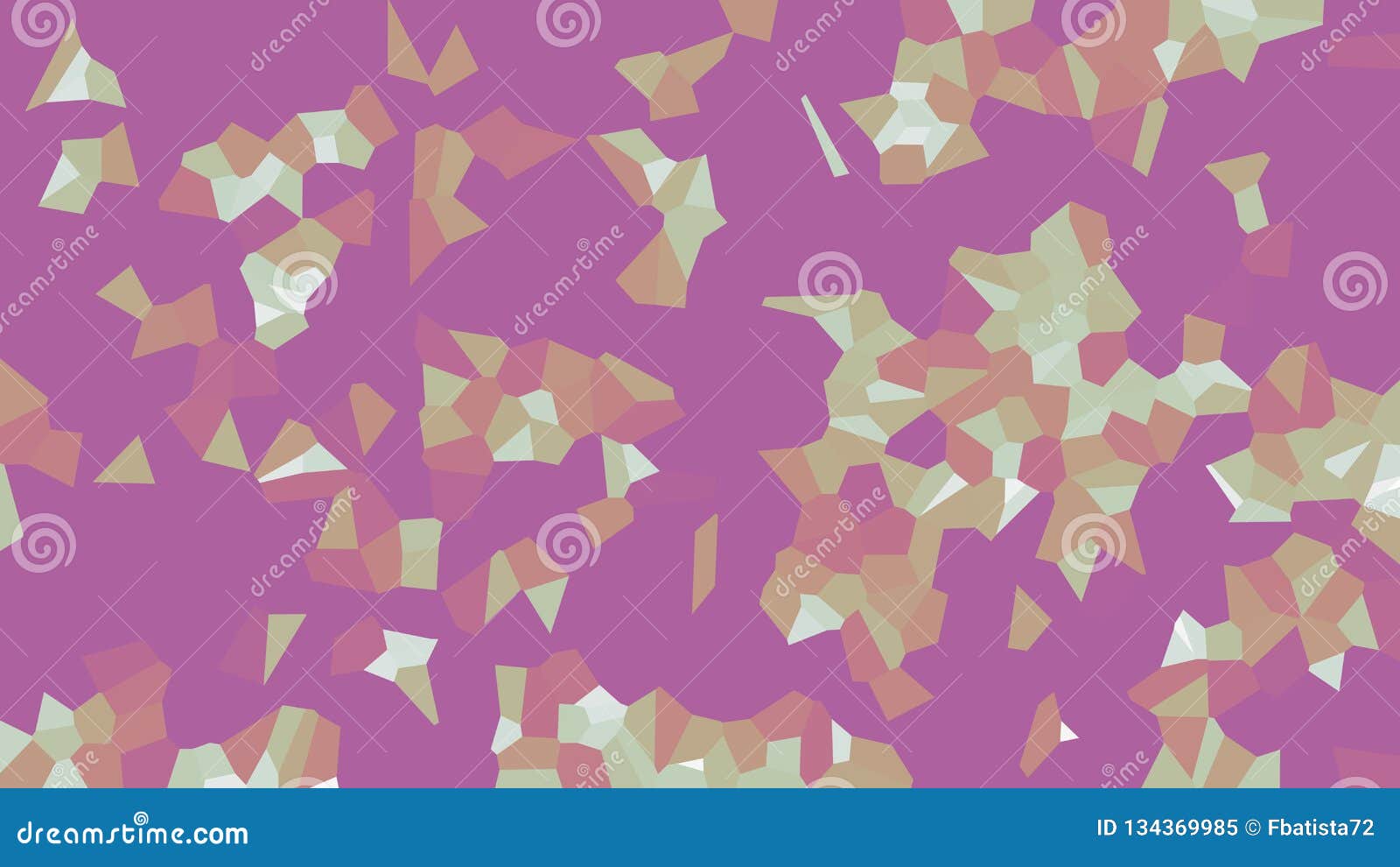 Colorful Voronoi, Vector Abstract. Seamless Irregular Lines Mosaic ...