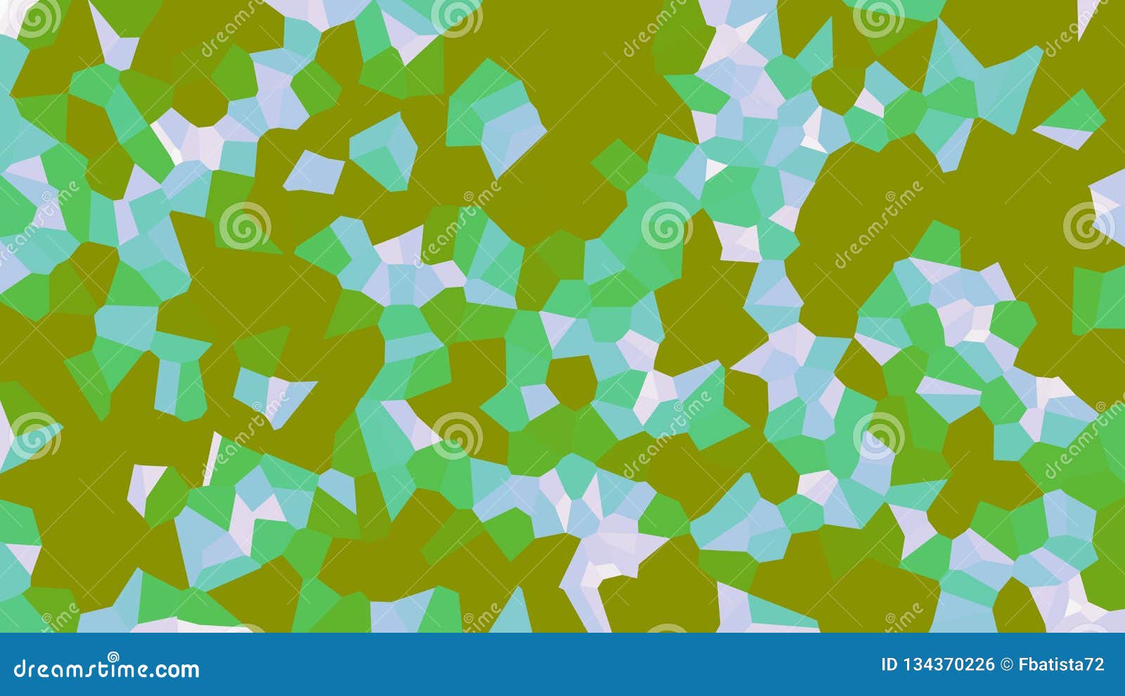 Colorful Voronoi, Vector Abstract. Seamless Irregular Lines Mosaic ...