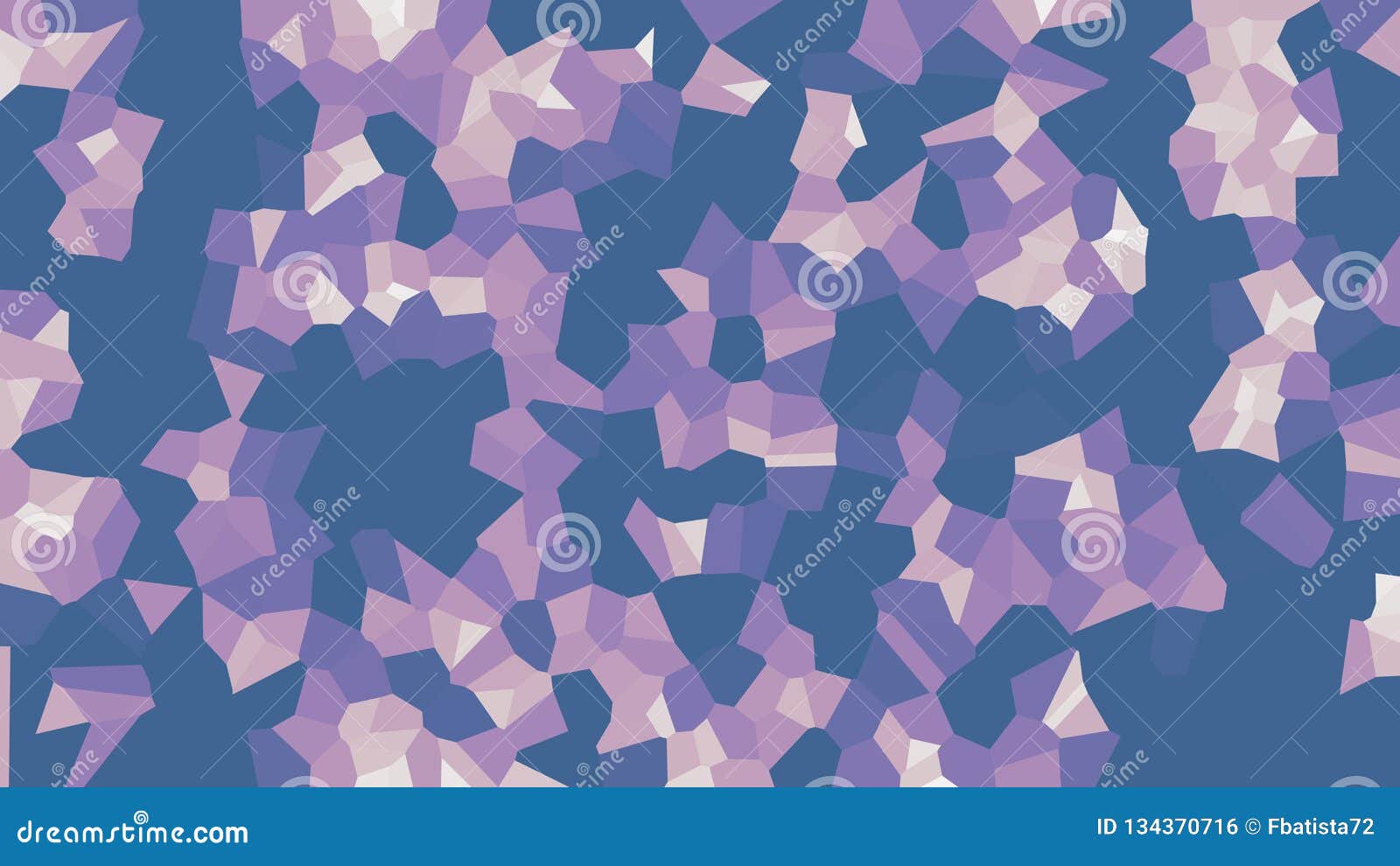 Colorful Voronoi, Vector Abstract. Seamless Irregular Lines Mosaic ...