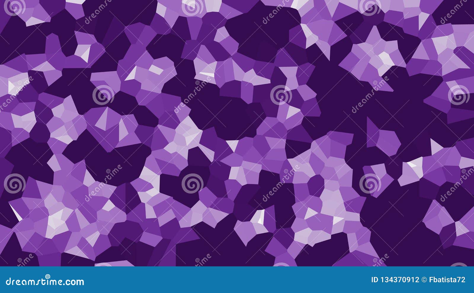 Colorful Voronoi, Vector Abstract. Seamless Irregular Lines Mosaic ...