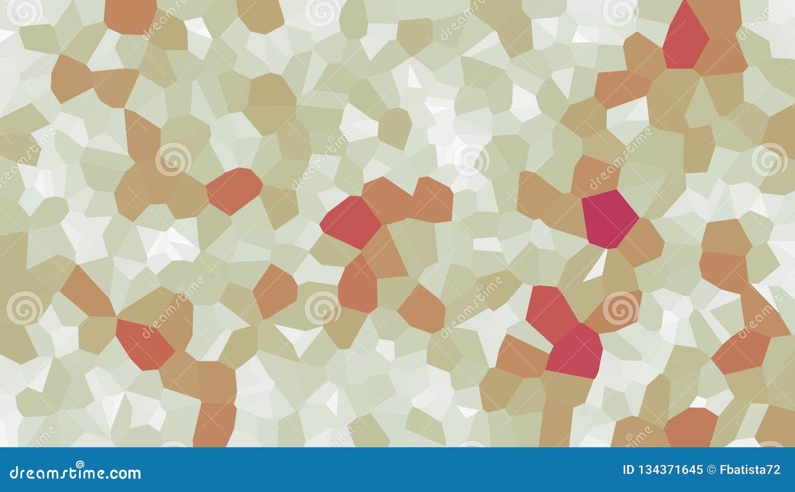 Colorful Voronoi, Vector Abstract. Seamless Irregular Lines Mosaic ...