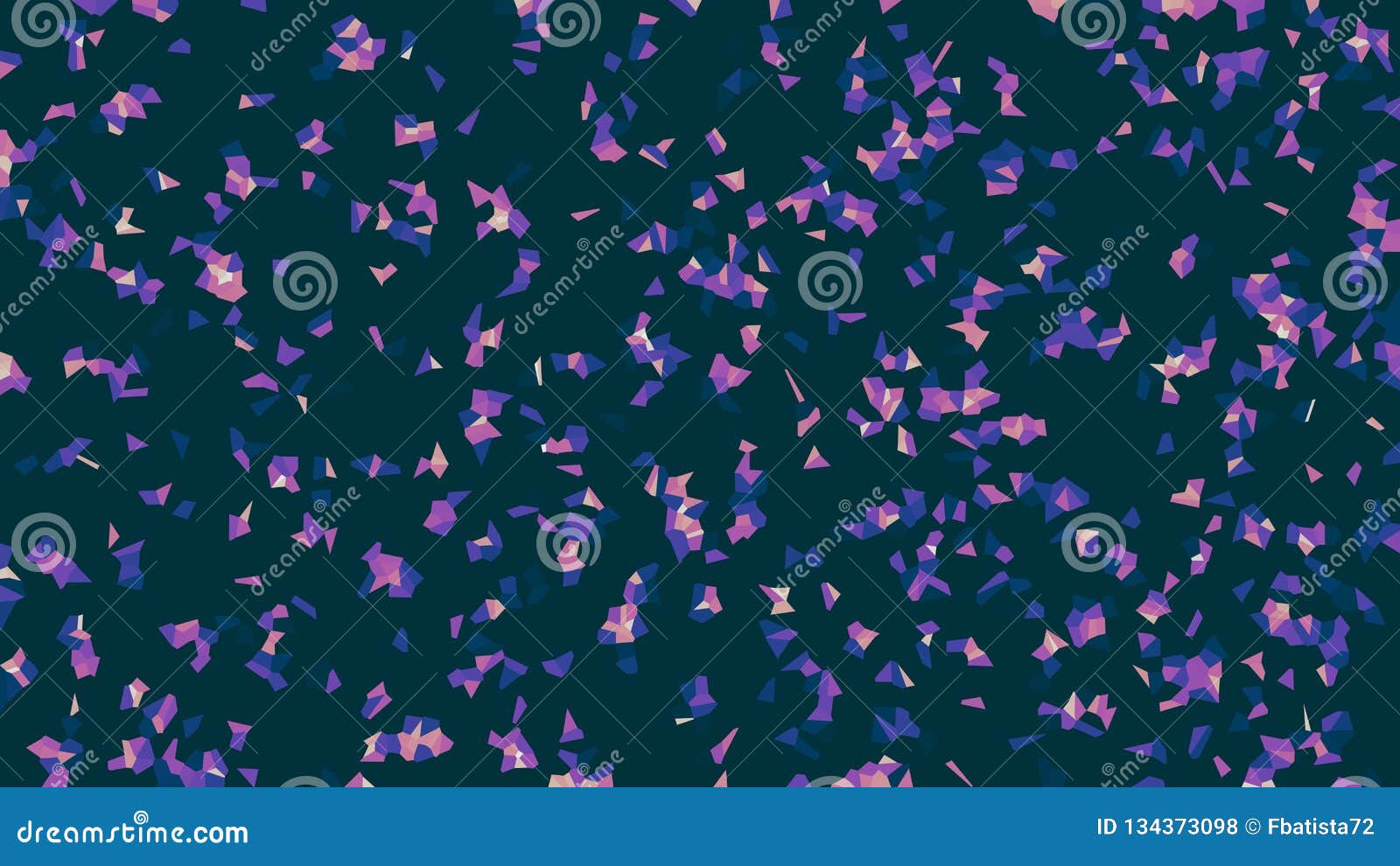 Colorful Voronoi, Vector Abstract. Seamless Irregular Lines Mosaic ...