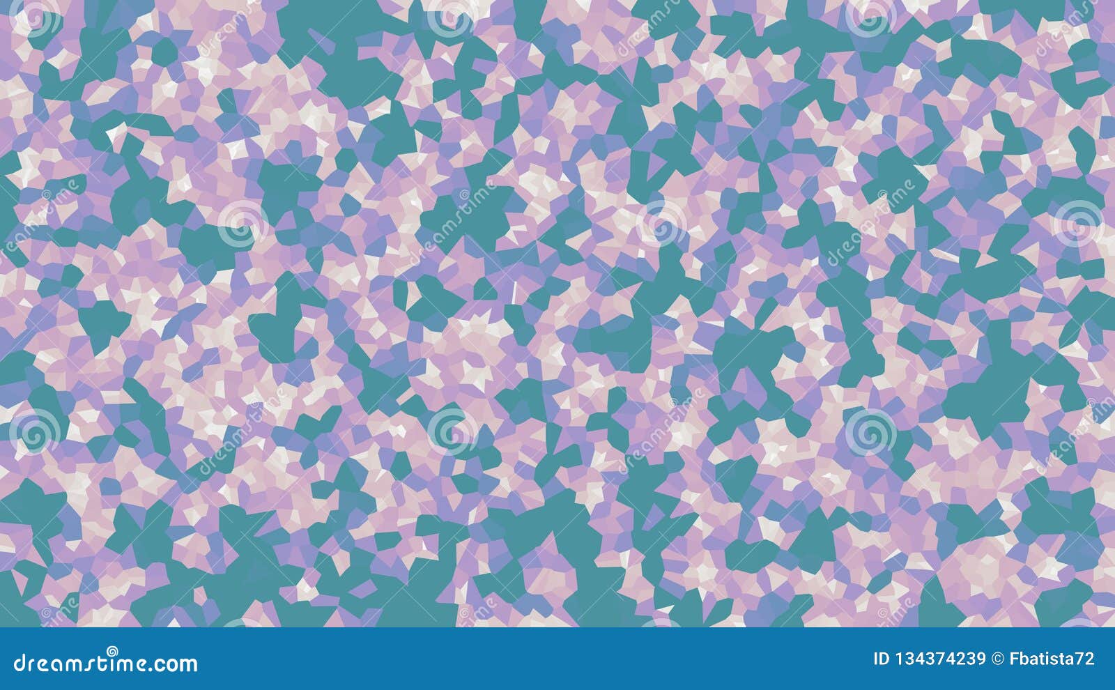 Colorful Voronoi, Vector Abstract. Seamless Irregular Lines Mosaic ...