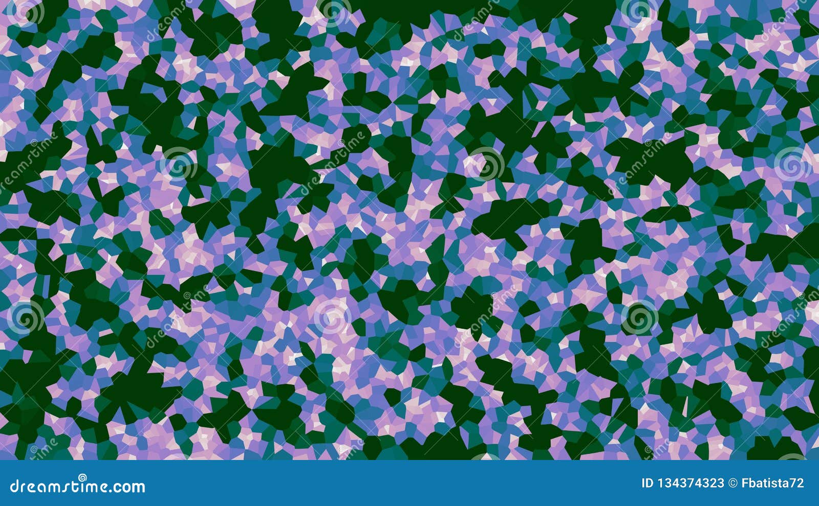 Colorful Voronoi, Vector Abstract. Seamless Irregular Lines Mosaic ...