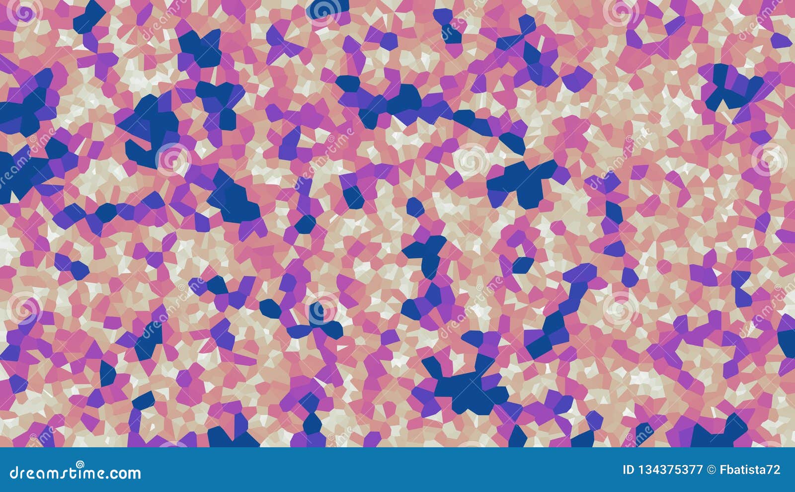 Colorful Voronoi, Vector Abstract. Seamless Irregular Lines Mosaic ...