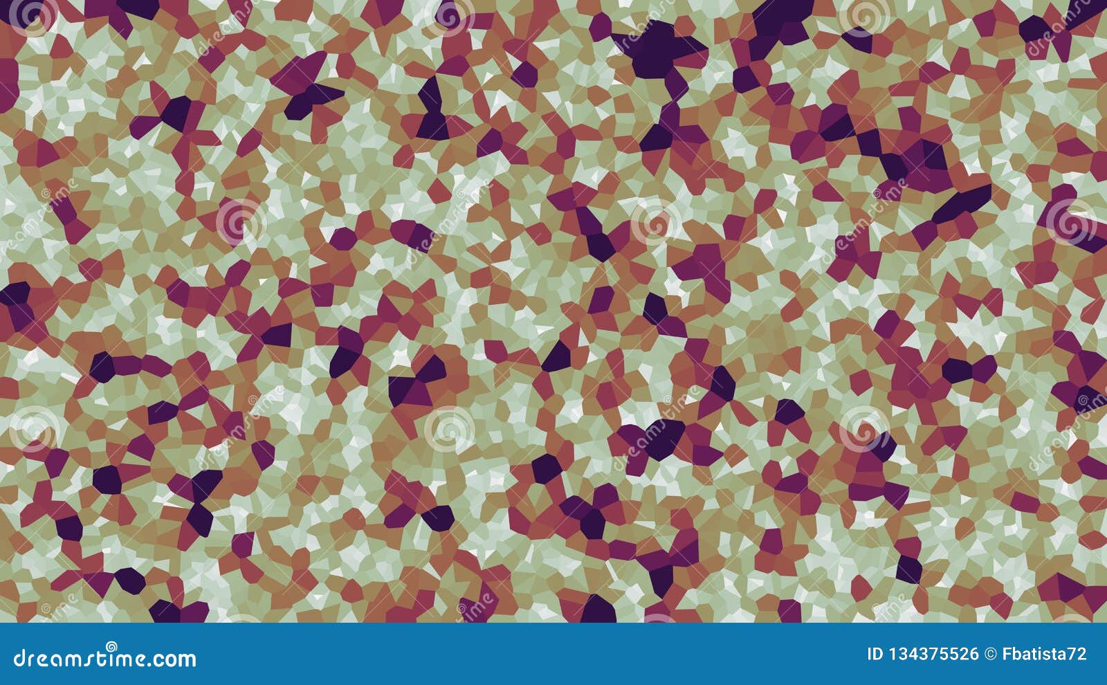 Colorful Voronoi, Vector Abstract. Seamless Irregular Lines Mosaic ...