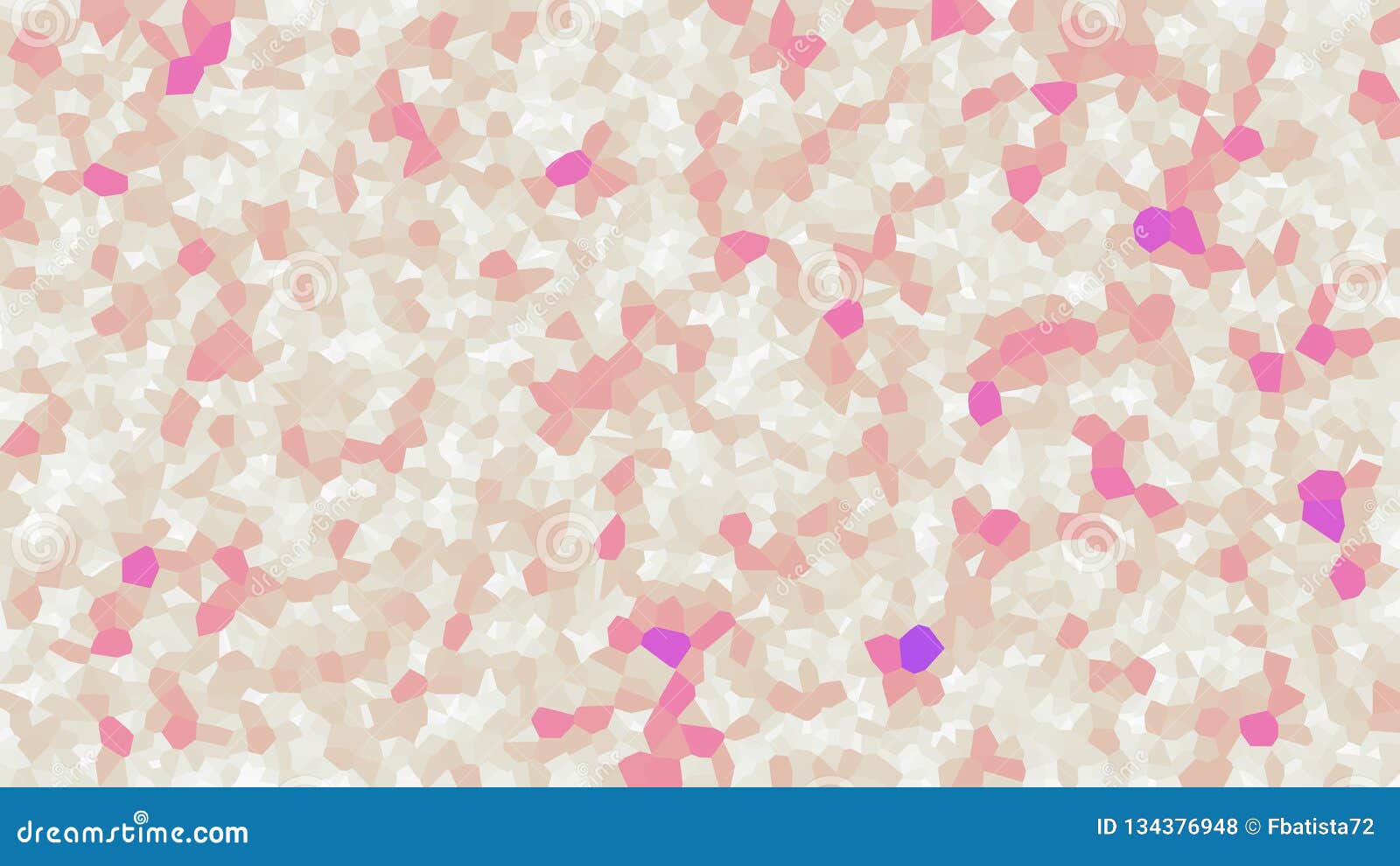 Colorful Voronoi, Vector Abstract. Seamless Irregular Lines Mosaic ...