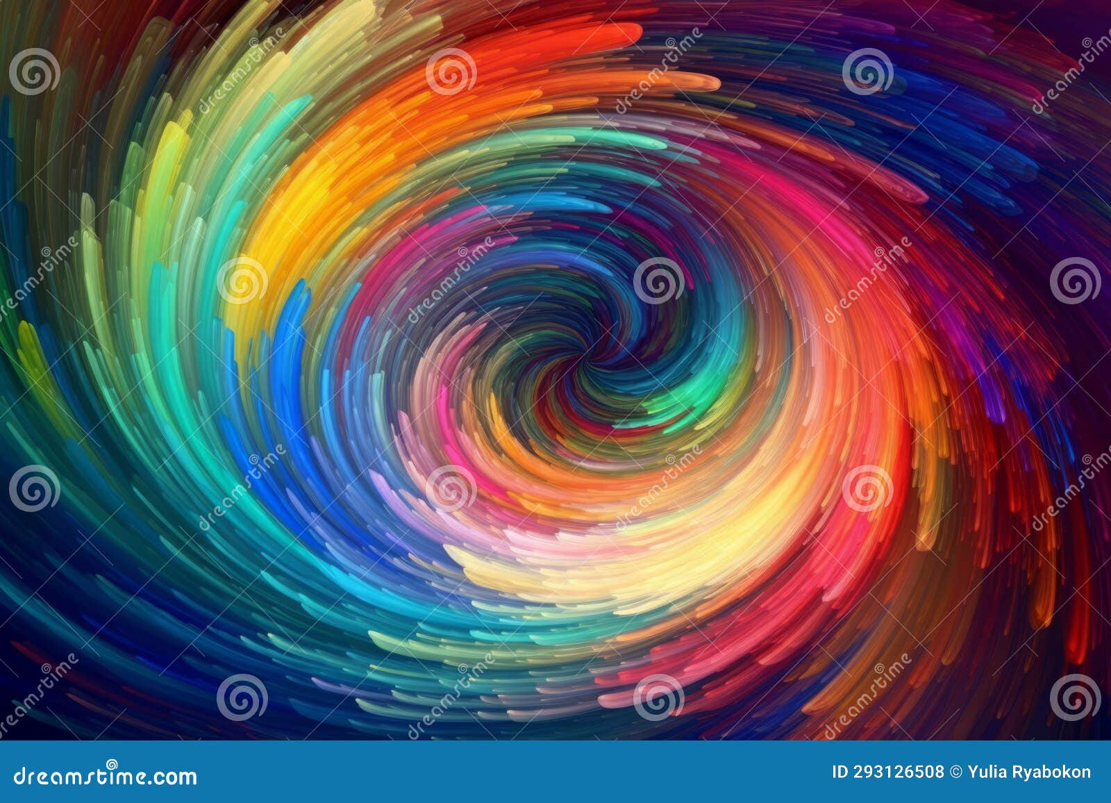 Colorful Vortex Energy. Generate Ai Stock Photo - Image of energy ...