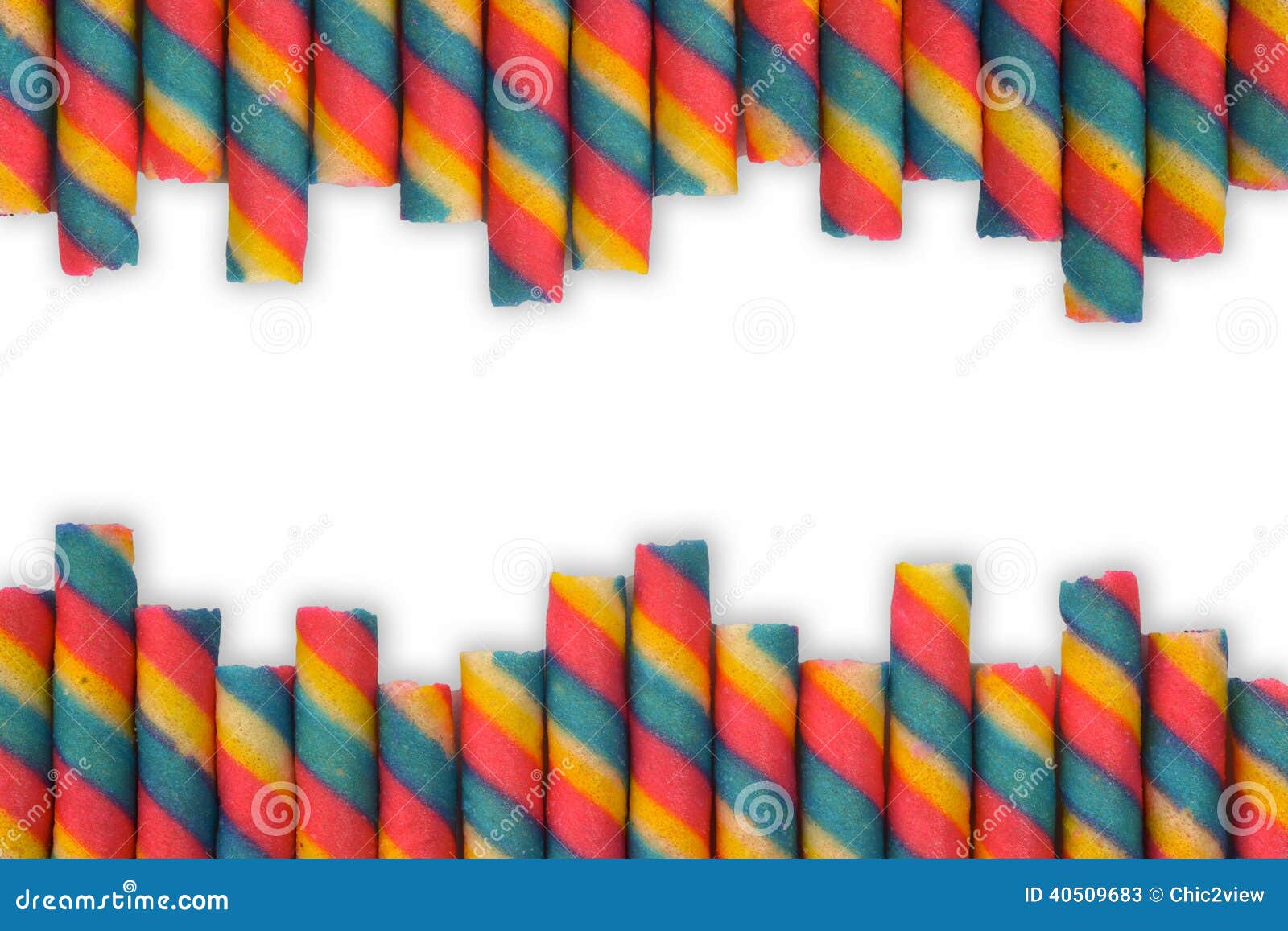 Colorful Wafer Royalty-Free Stock Photography | CartoonDealer.com #90498221