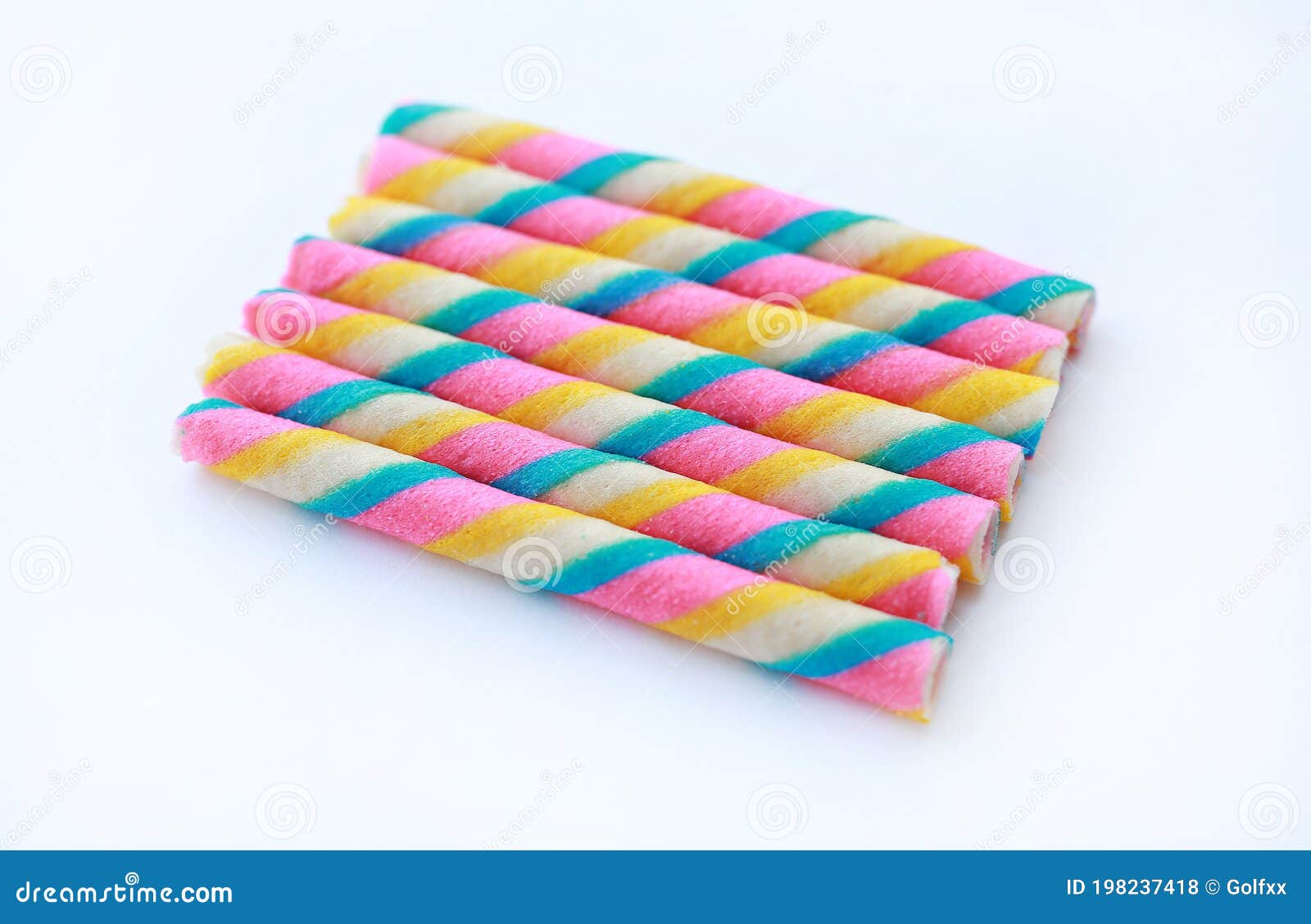 Colorful Wafer Royalty-Free Stock Photography | CartoonDealer.com #90498221