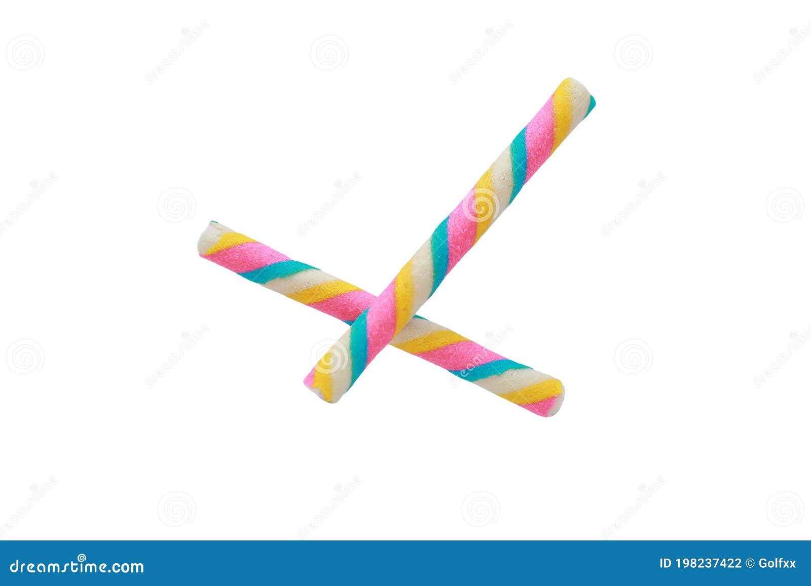 Colorful Wafer Royalty-Free Stock Photography | CartoonDealer.com #90498221