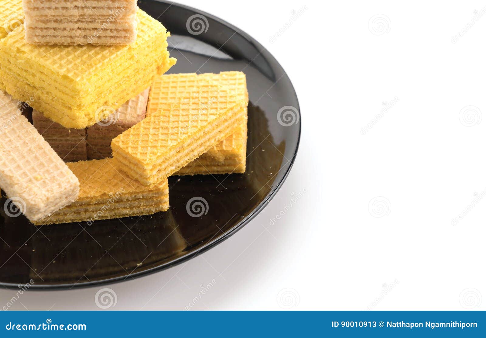 Colorful Wafer Royalty-Free Stock Photography | CartoonDealer.com #90010913