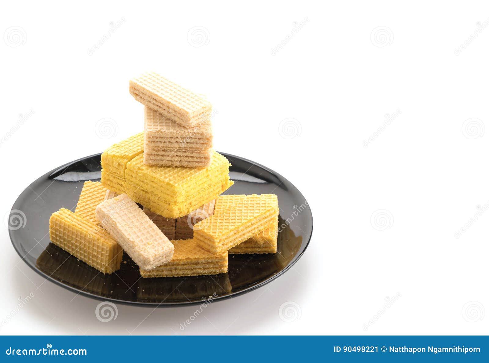 Colorful Wafer Royalty-Free Stock Photography | CartoonDealer.com #90498221