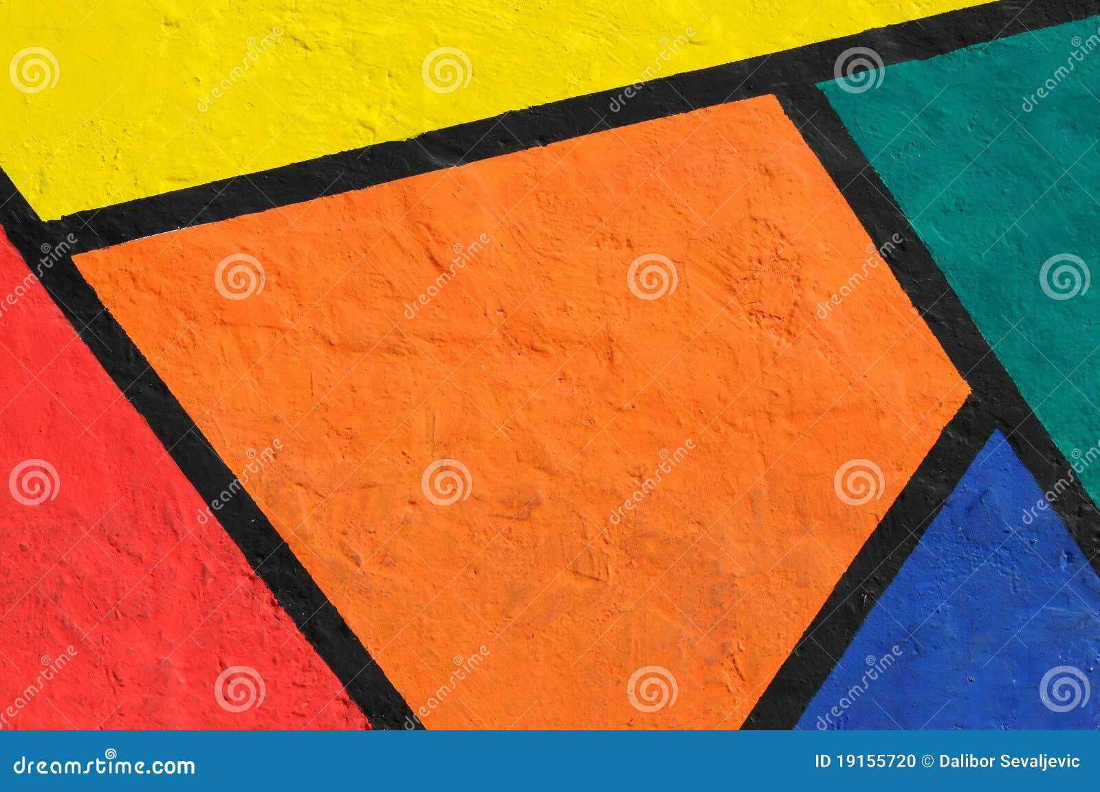 Colorful Wall Texture Royalty-Free Stock Photography | CartoonDealer ...