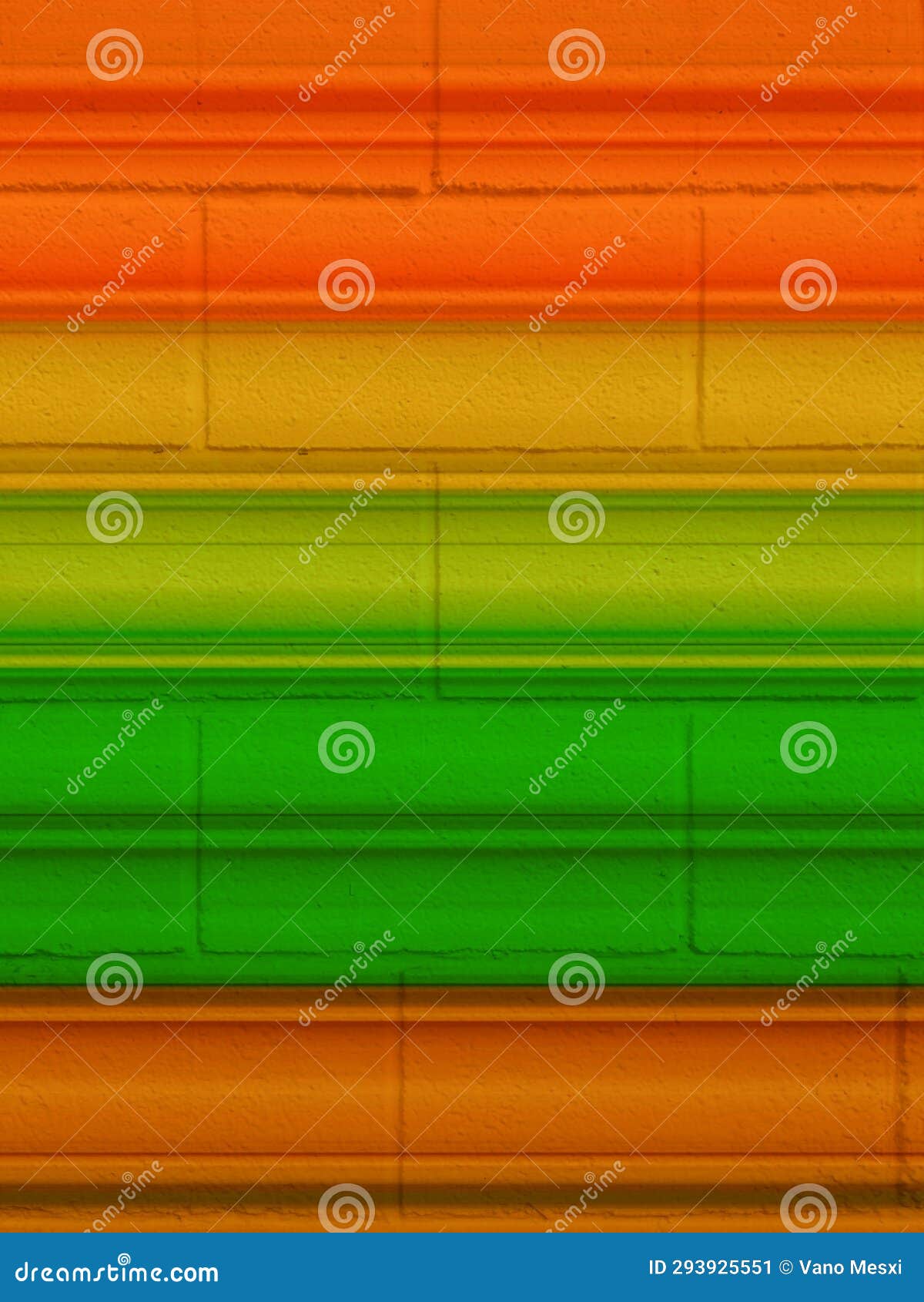 A Colorful Wall in the Background of the Screen Stock Image - Image of ...