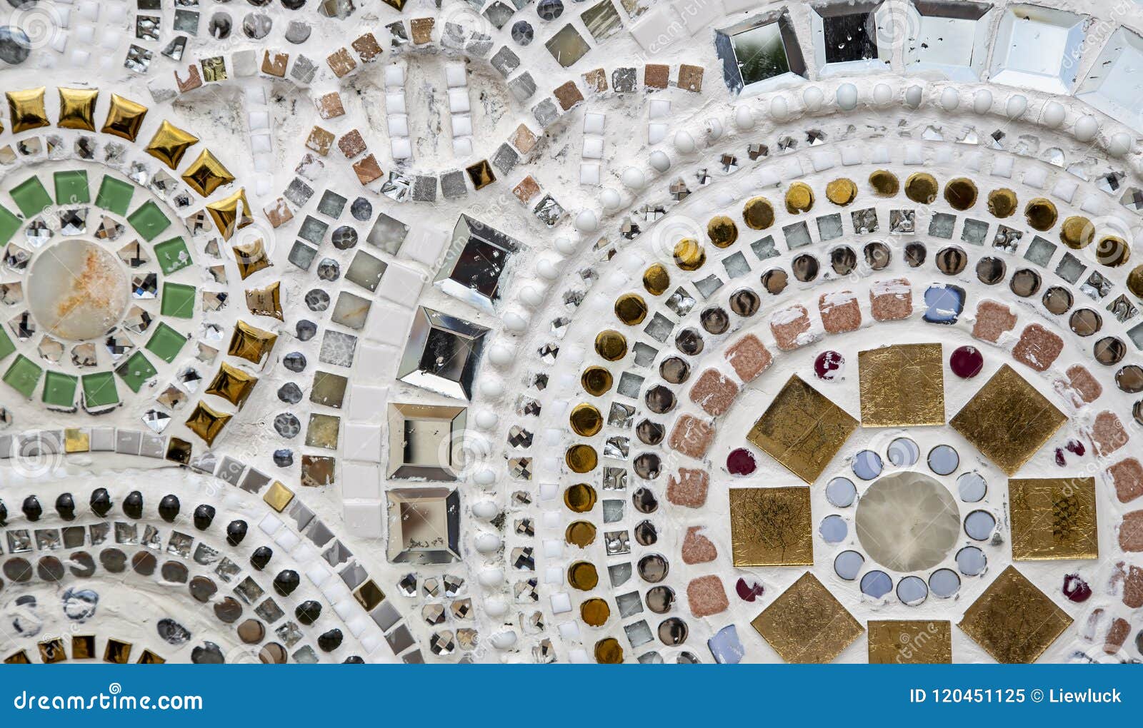 Colorful Wall Decorative Ceramic Stock Image - Image of texture, mosaic ...