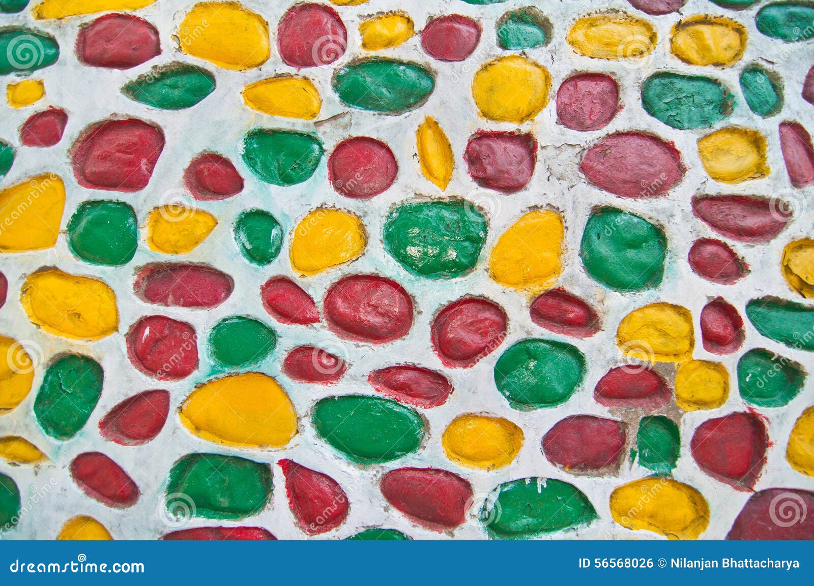 Colorful wall pattern stock photo. Image of stonemason - 56568026