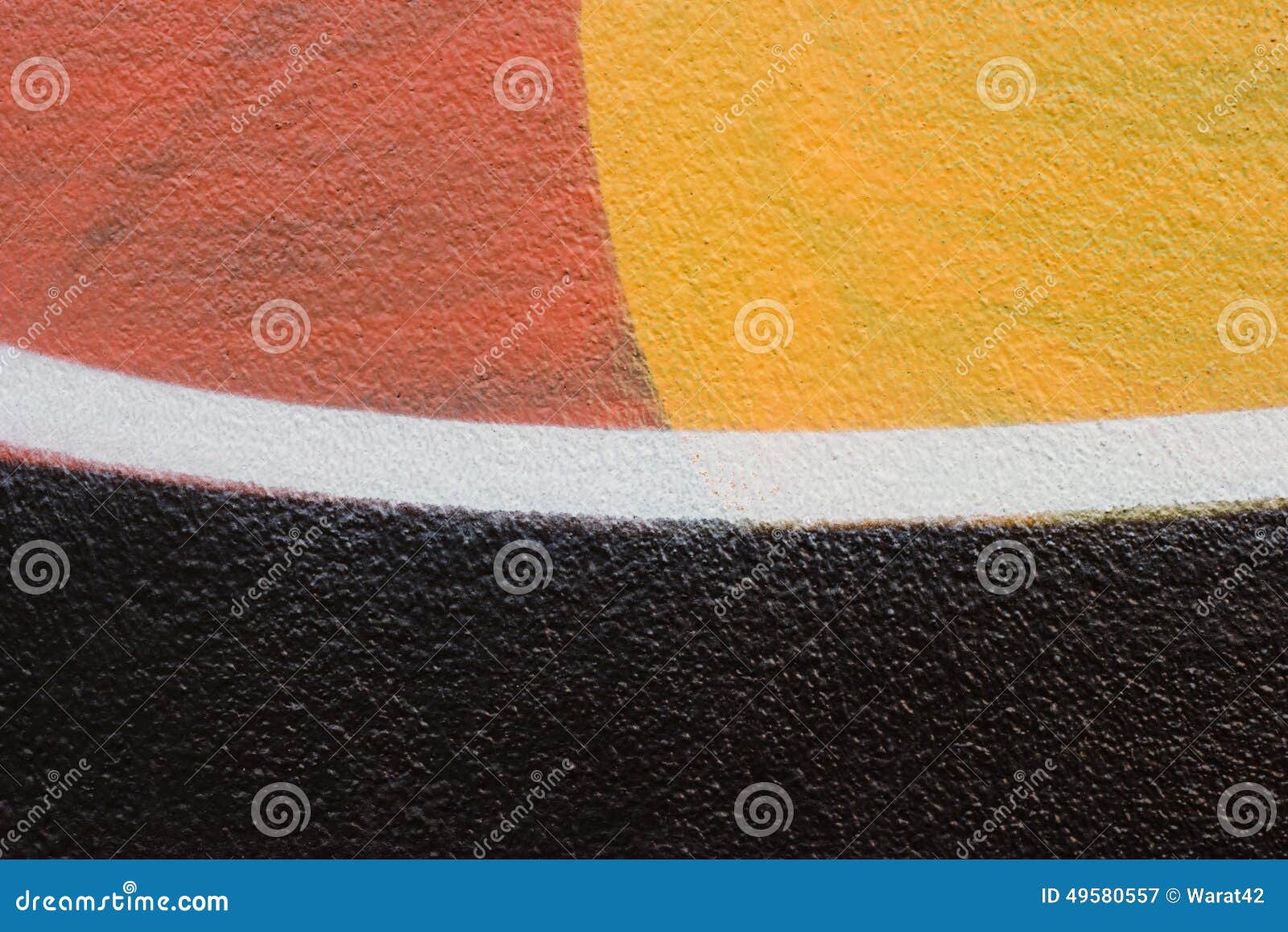 Colorful Wall with Spray a Paint,Abstract Background Stock Image ...