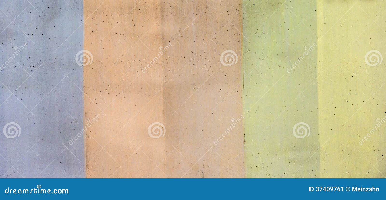 Wall Structure Inside Of Unfinished 2 Storey Office Building In ...