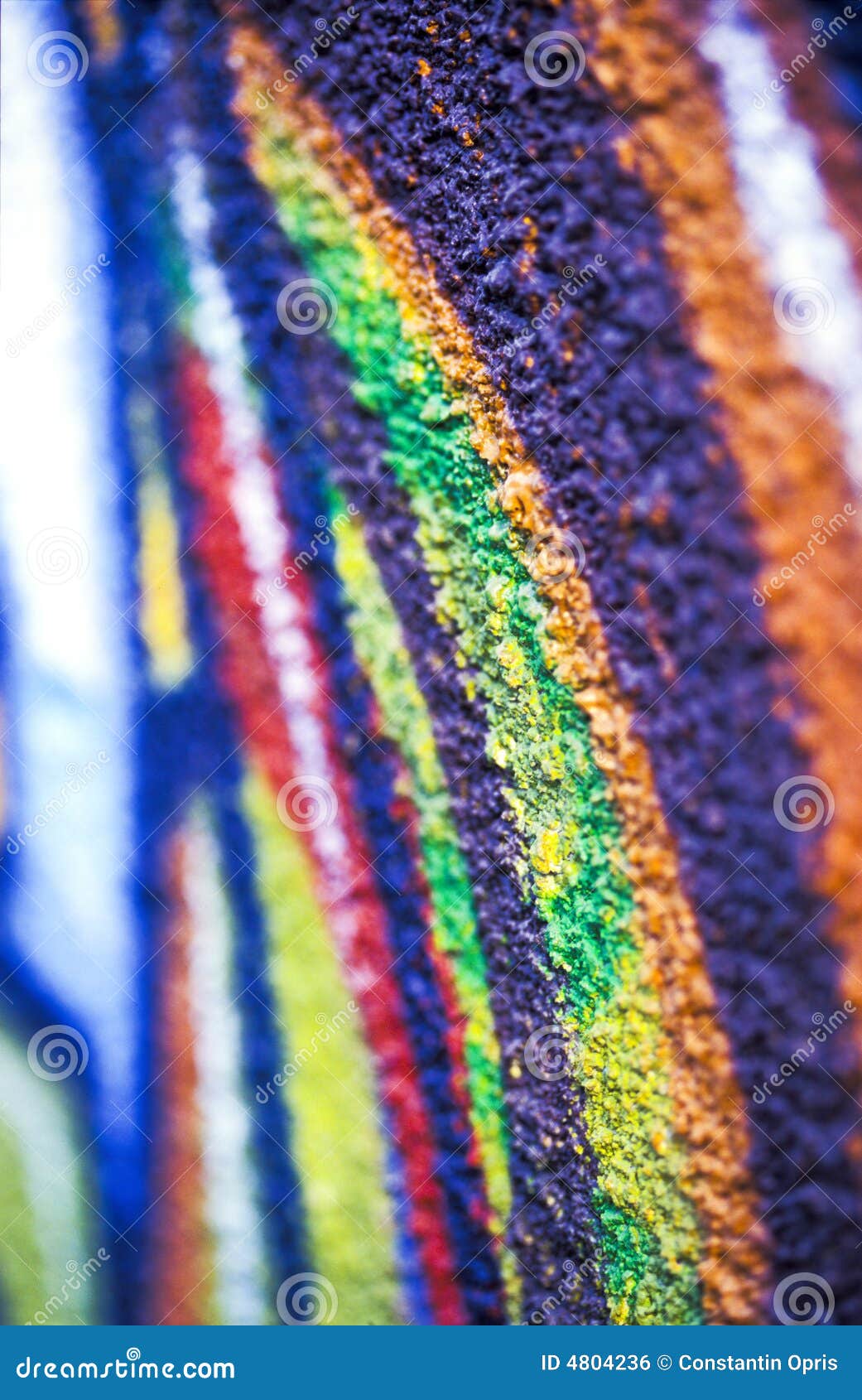Colorful wall texture stock photo. Image of blue, colour - 4804236