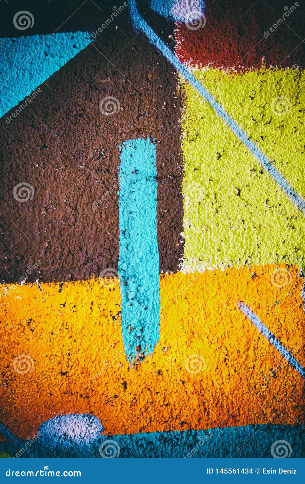 Colorful Wall Texture Graffiti. Art Wall Background Stock Photo - Image ...