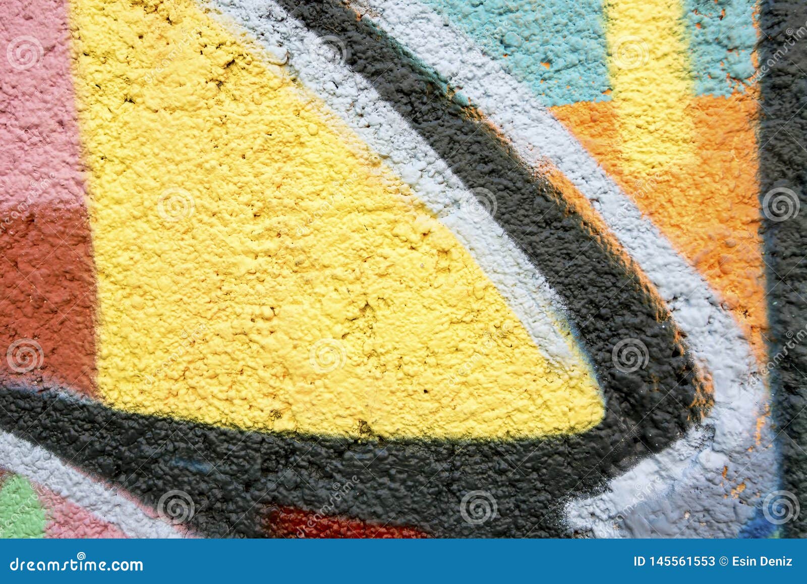 Colorful Wall Texture Graffiti. Art Wall Background Stock Image - Image ...