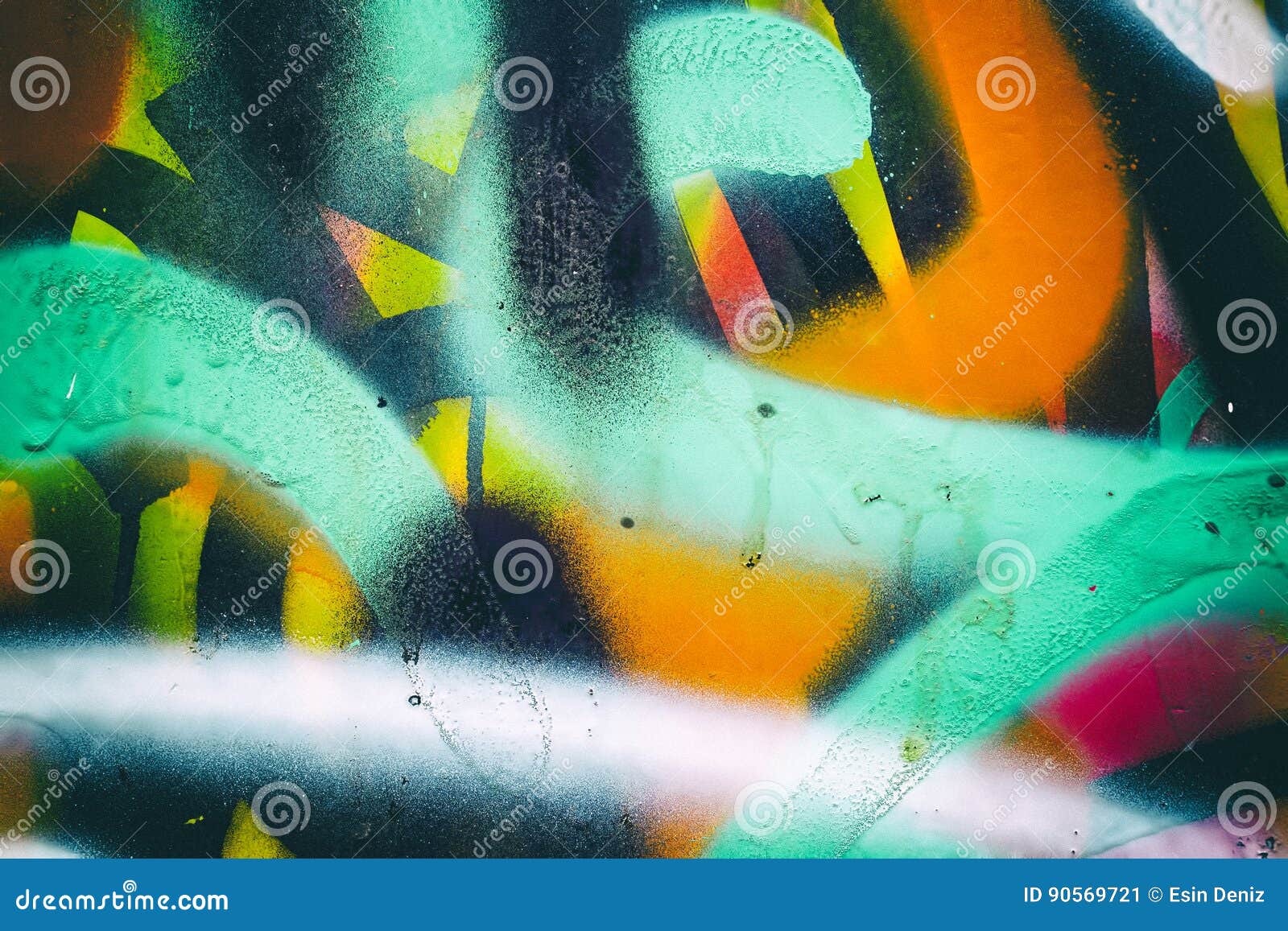 Colorful Wall Texture stock image. Image of artistic - 90569721