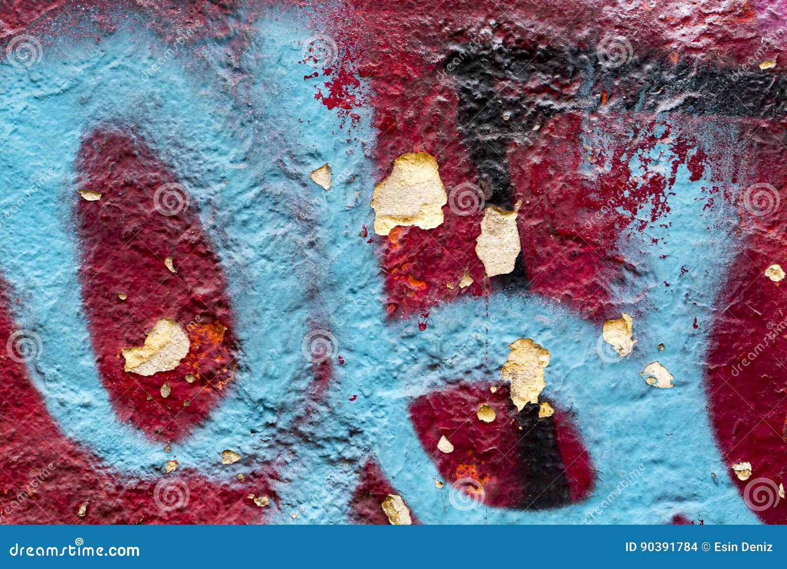 Colorful Wall Texture stock photo. Image of concept, wall - 90391784