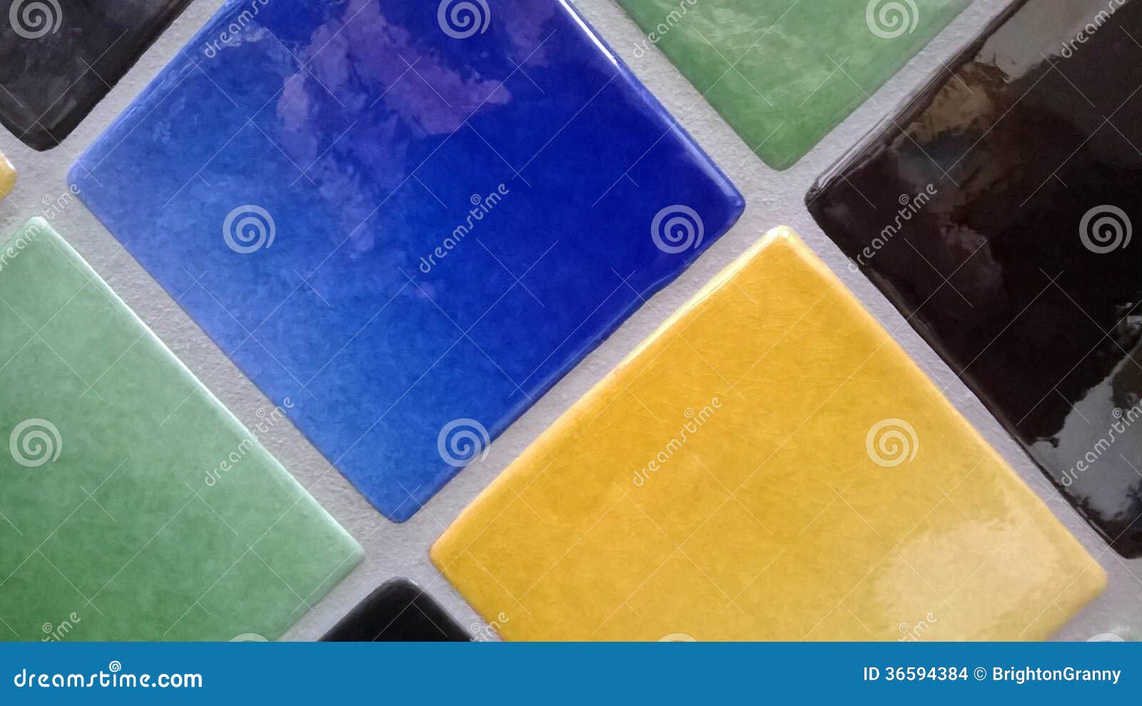 Colorful wall tiles stock photo. Image of patterns, tiles - 36594384