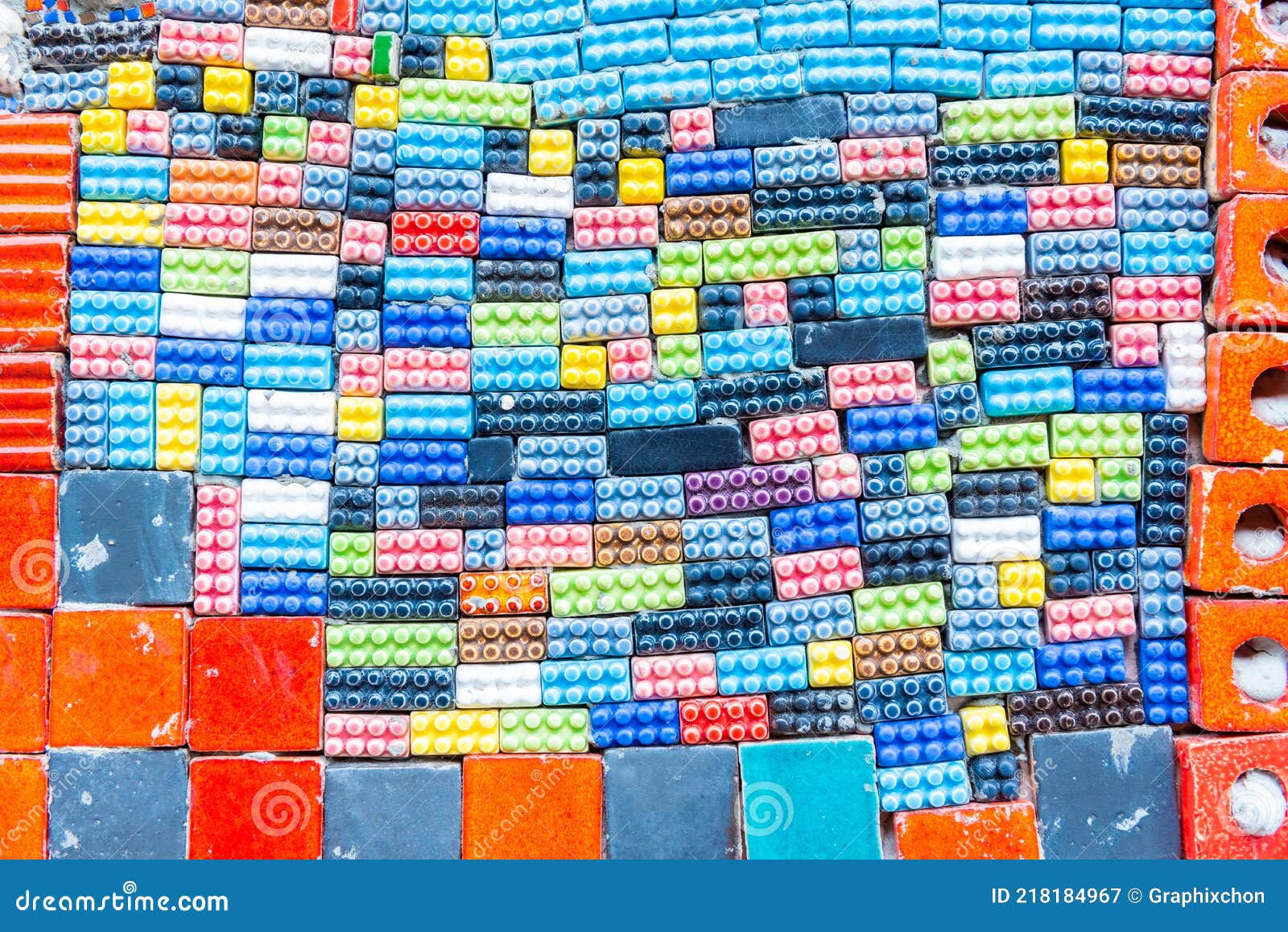 Colorful Wallpaper. Background and Texture Editorial Photography ...