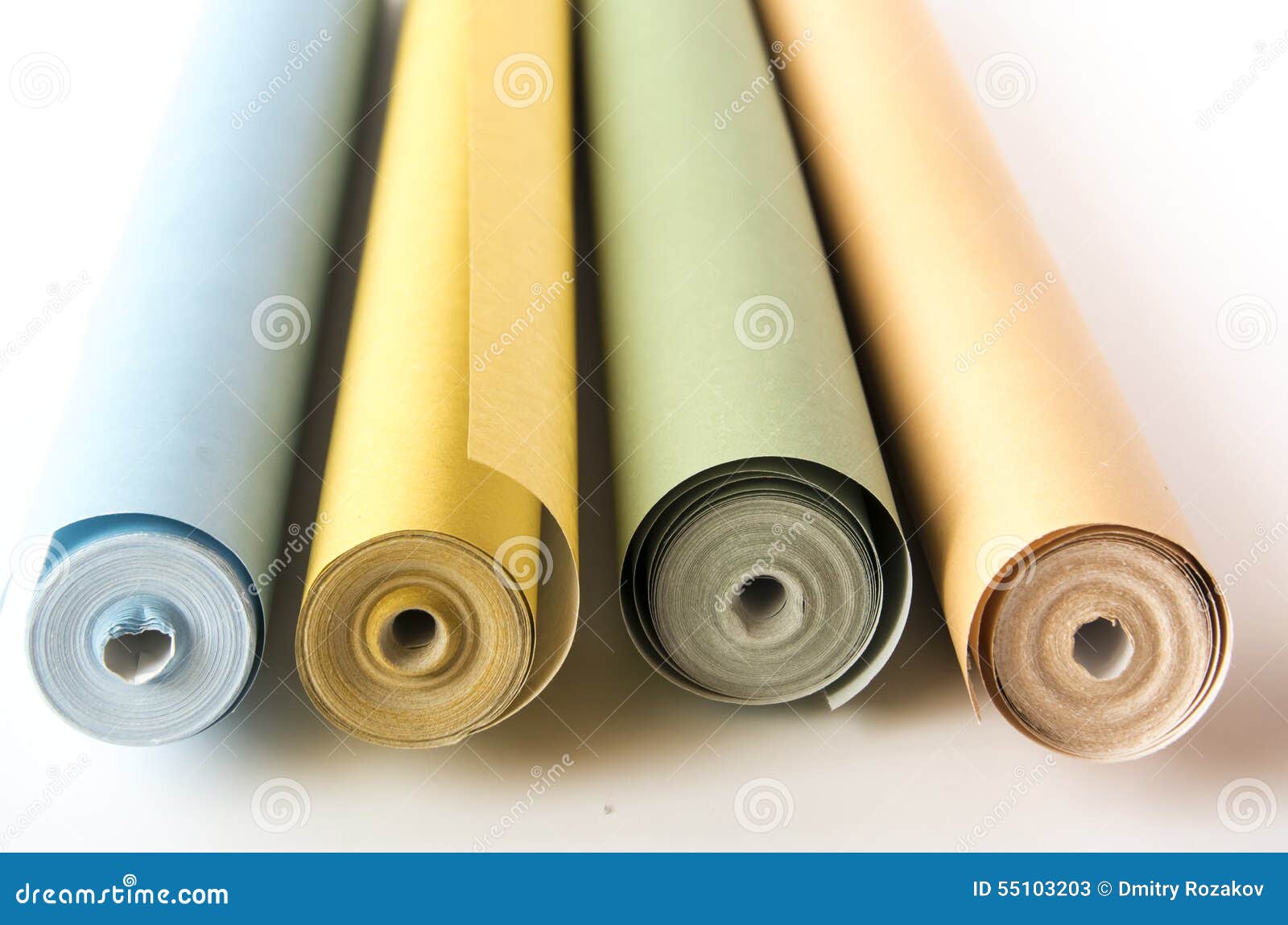 Colorful wallpaper stock image. Image of paper, wallpapers - 55103203
