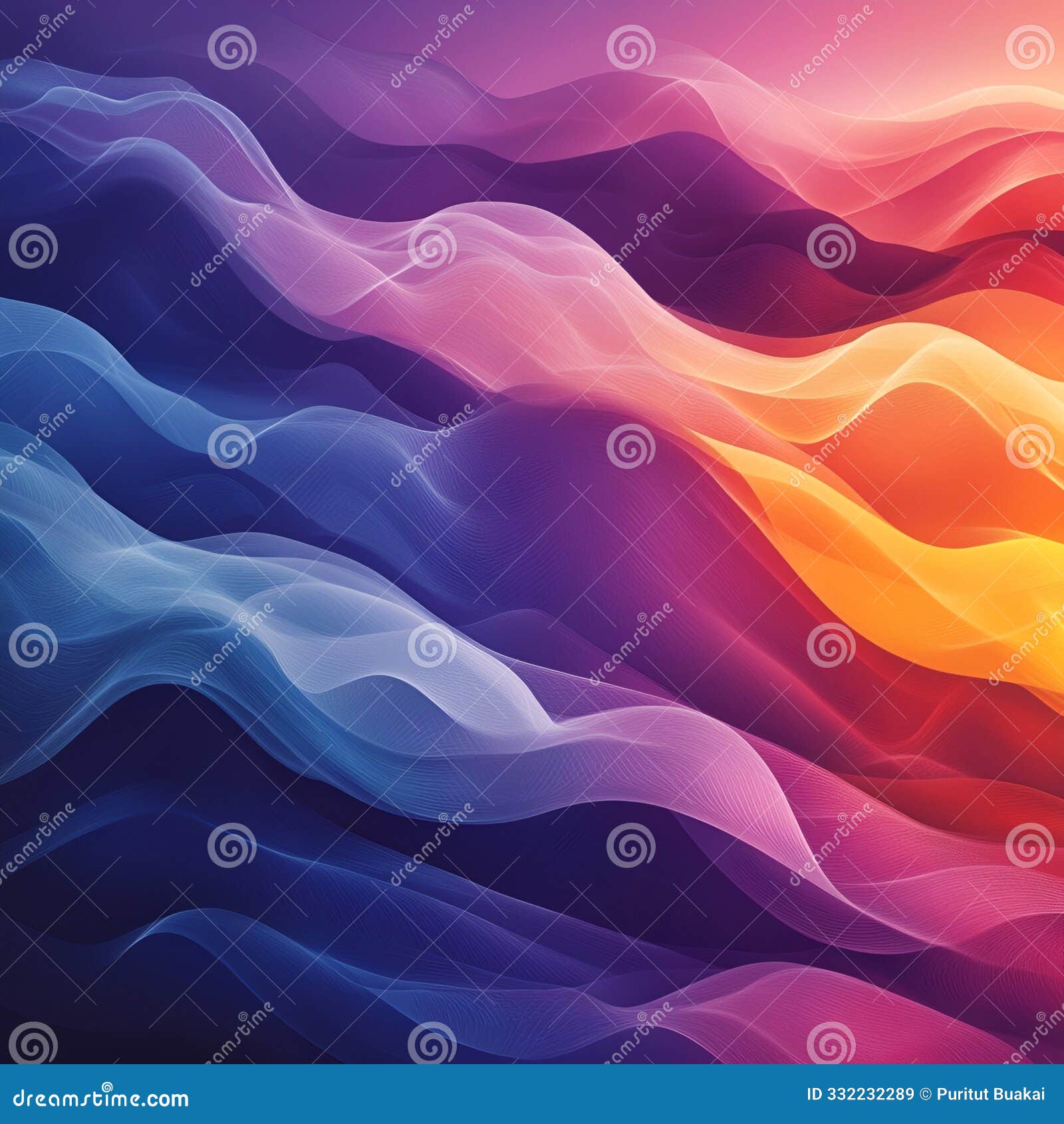 Colorful Wallpapers Created from Gradients. Stock Illustration ...