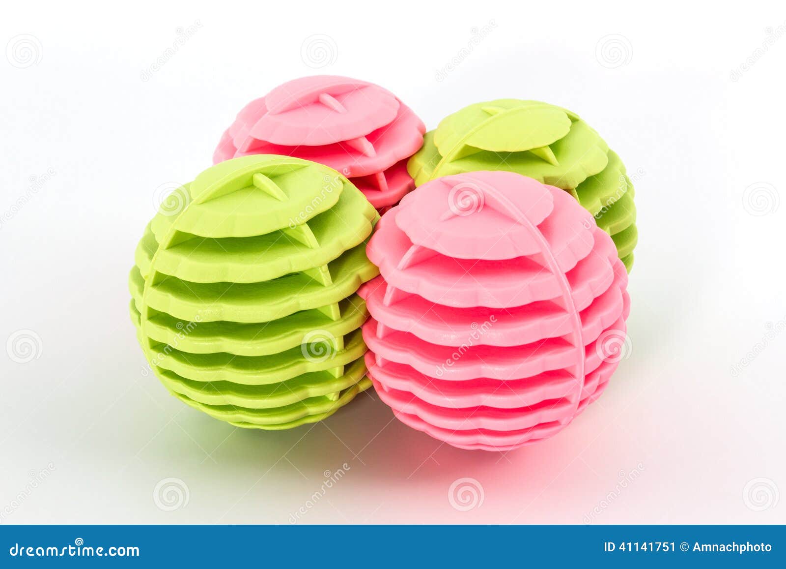 Colorful of washing ball. stock image. Image of detergent - 41141751